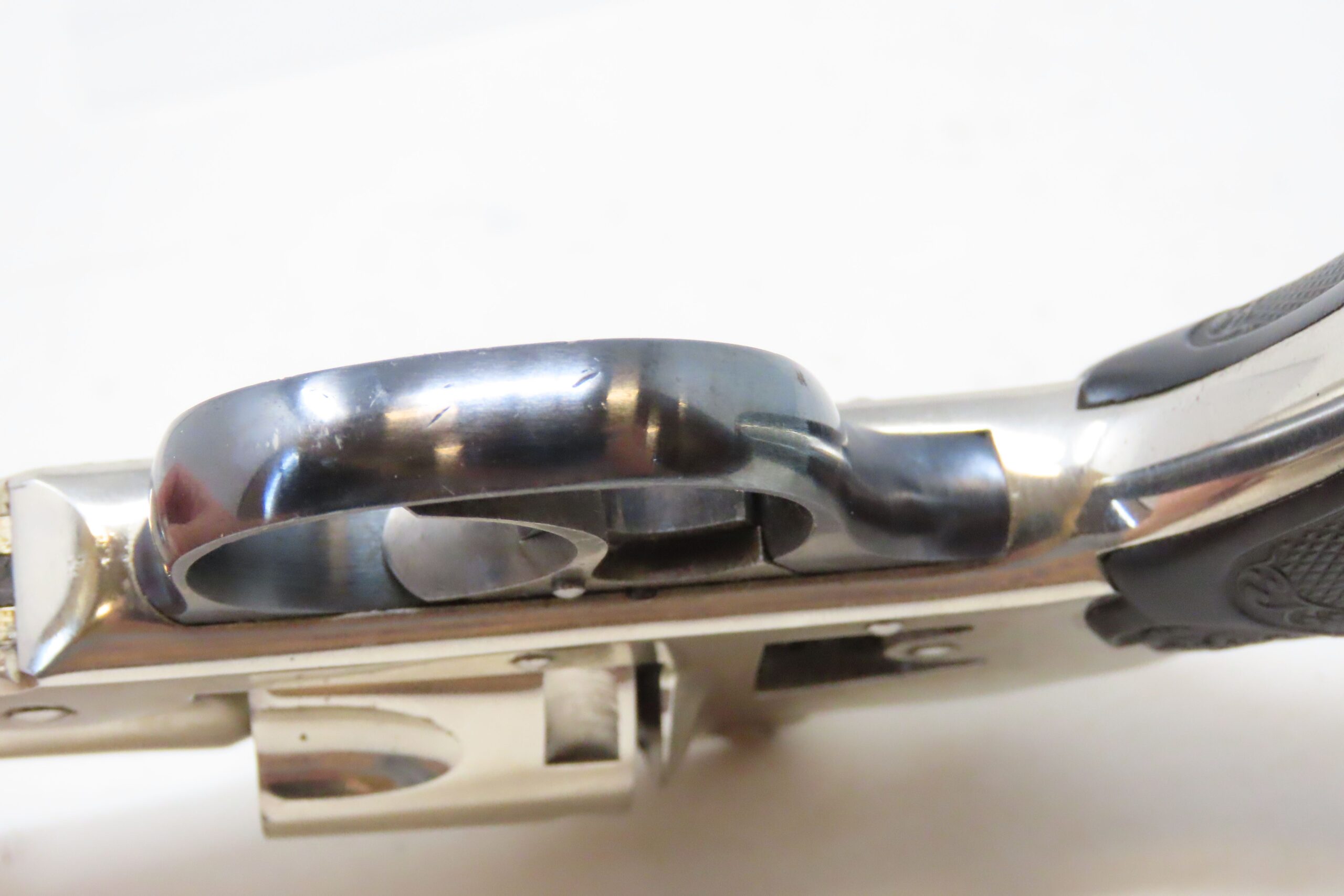 Iver Johnson Factory Cutaway Safety Cycle Revolver with Box 10.10 C ...