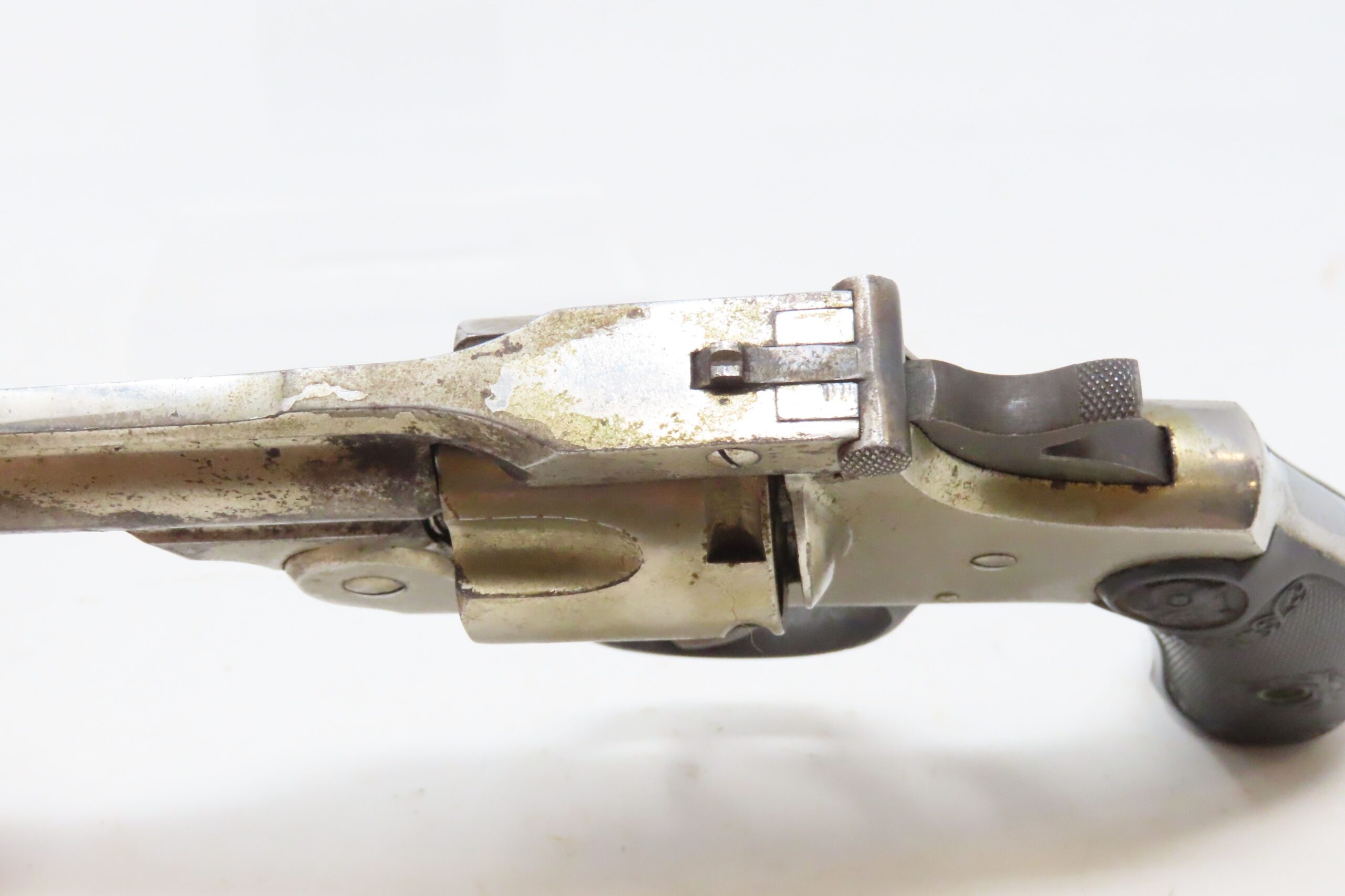 Iver Johnson Safety Hammer Revolver 10.6 C&RAntique007 | Ancestry Guns