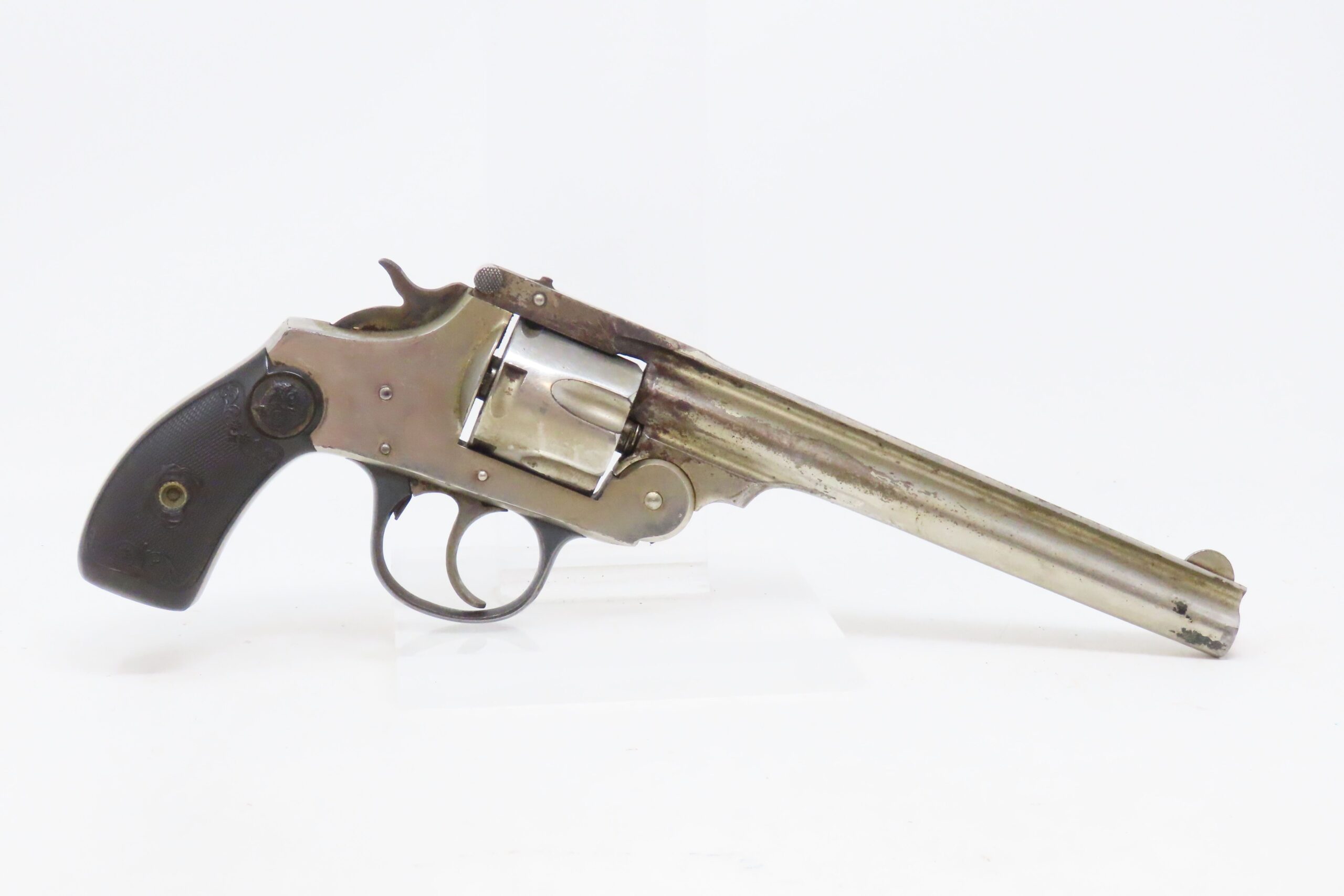 Iver Johnson Safety Hammer Revolver 10.6 C&RAntique014 | Ancestry Guns