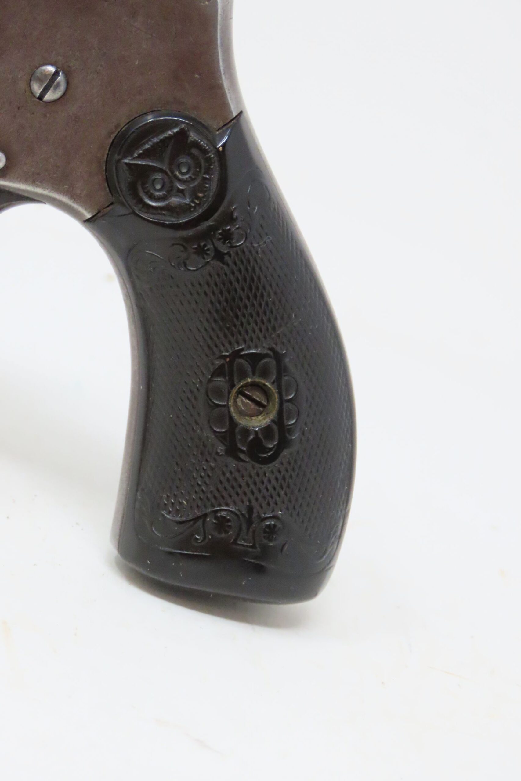 Iver Johnson Safety Hammerless Double Action Revolver with Factory Box ...