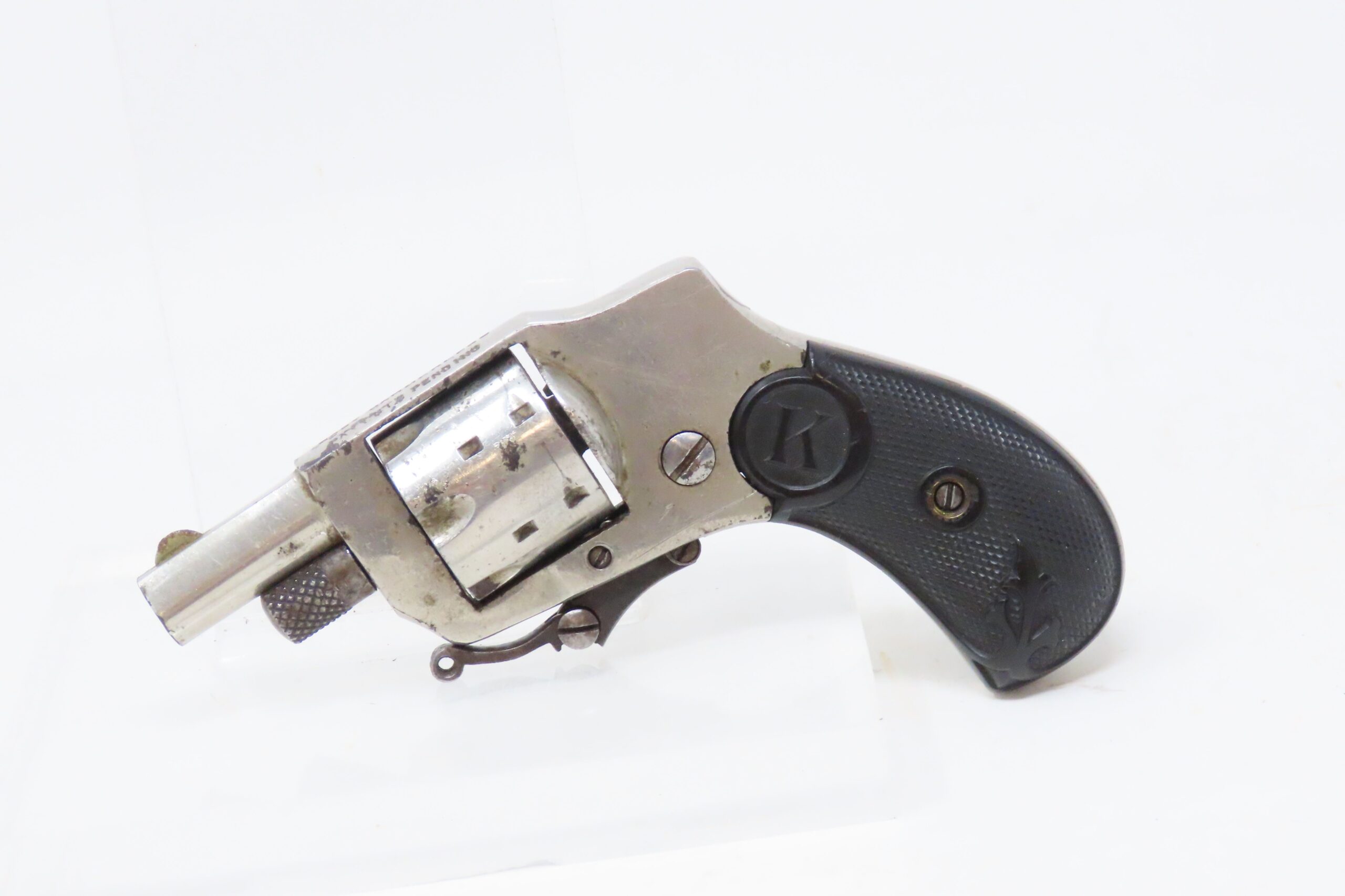 Kolb Baby Hammerless Folding Trigger Double Action Revolver 9.19 C ...