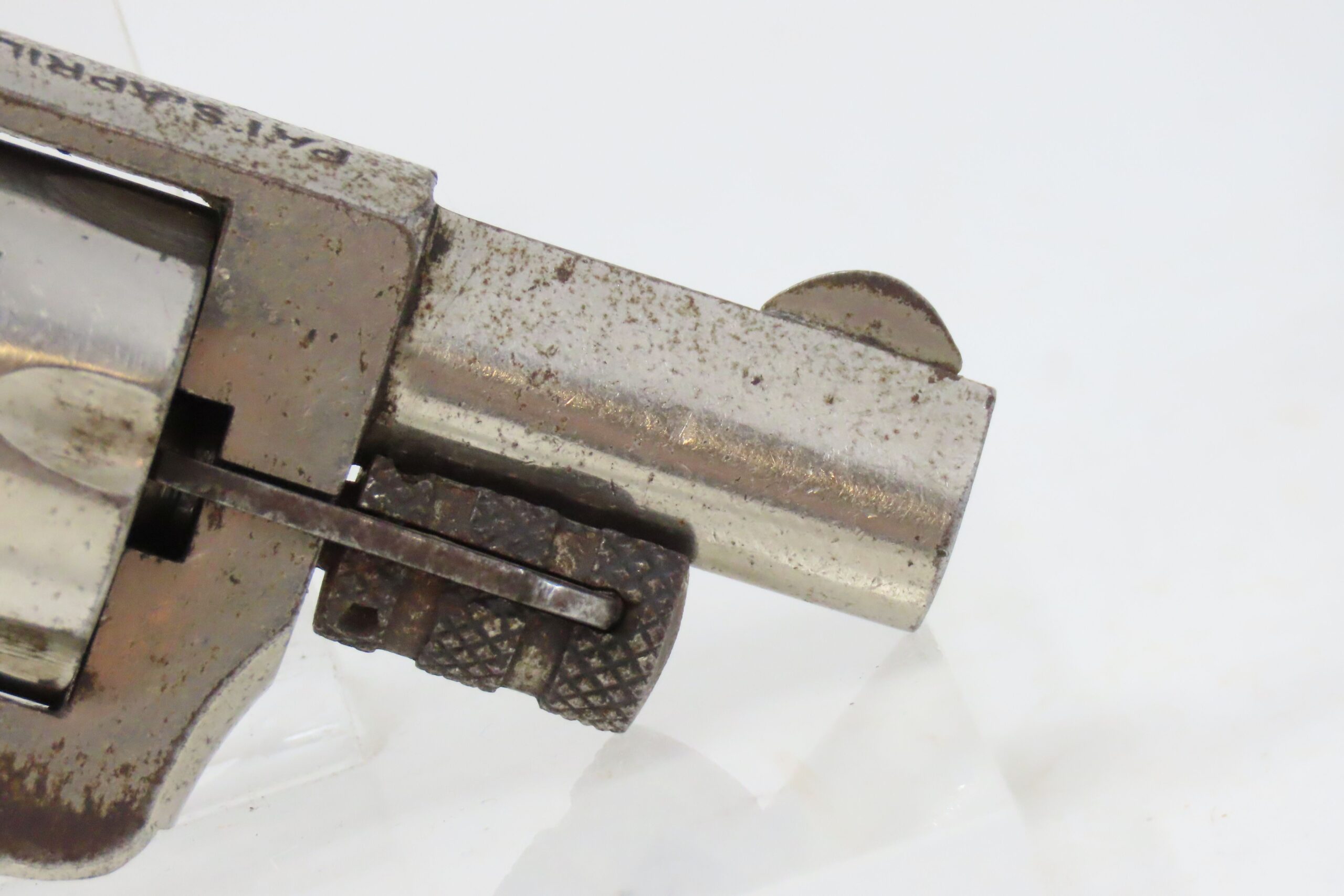 Kolb Baby Hammerless Folding Trigger Double Action Revolver with Pearl ...