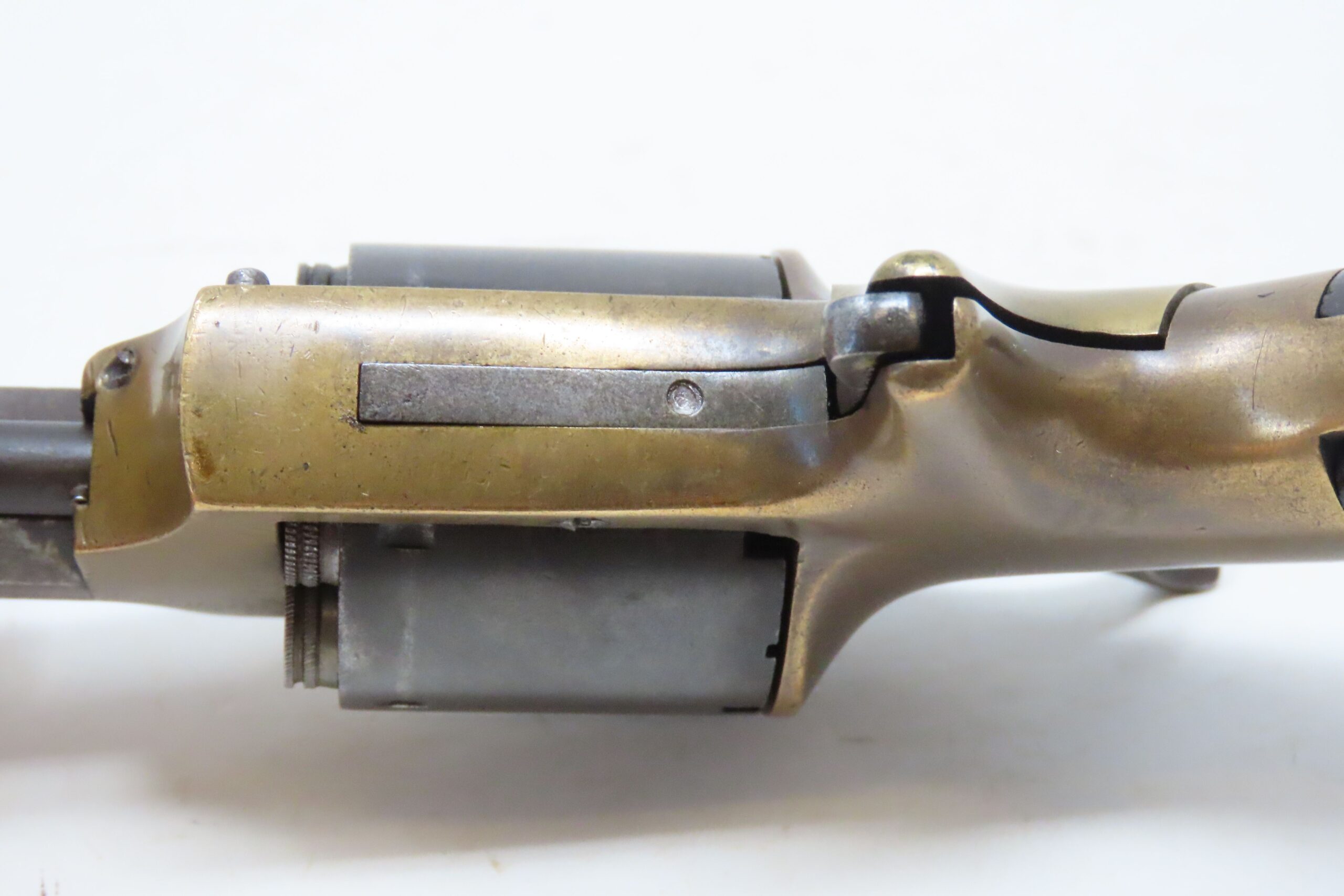 Lucius W. Pond Separate Chamber Revolver 9.12 C&RAntique012 | Ancestry Guns