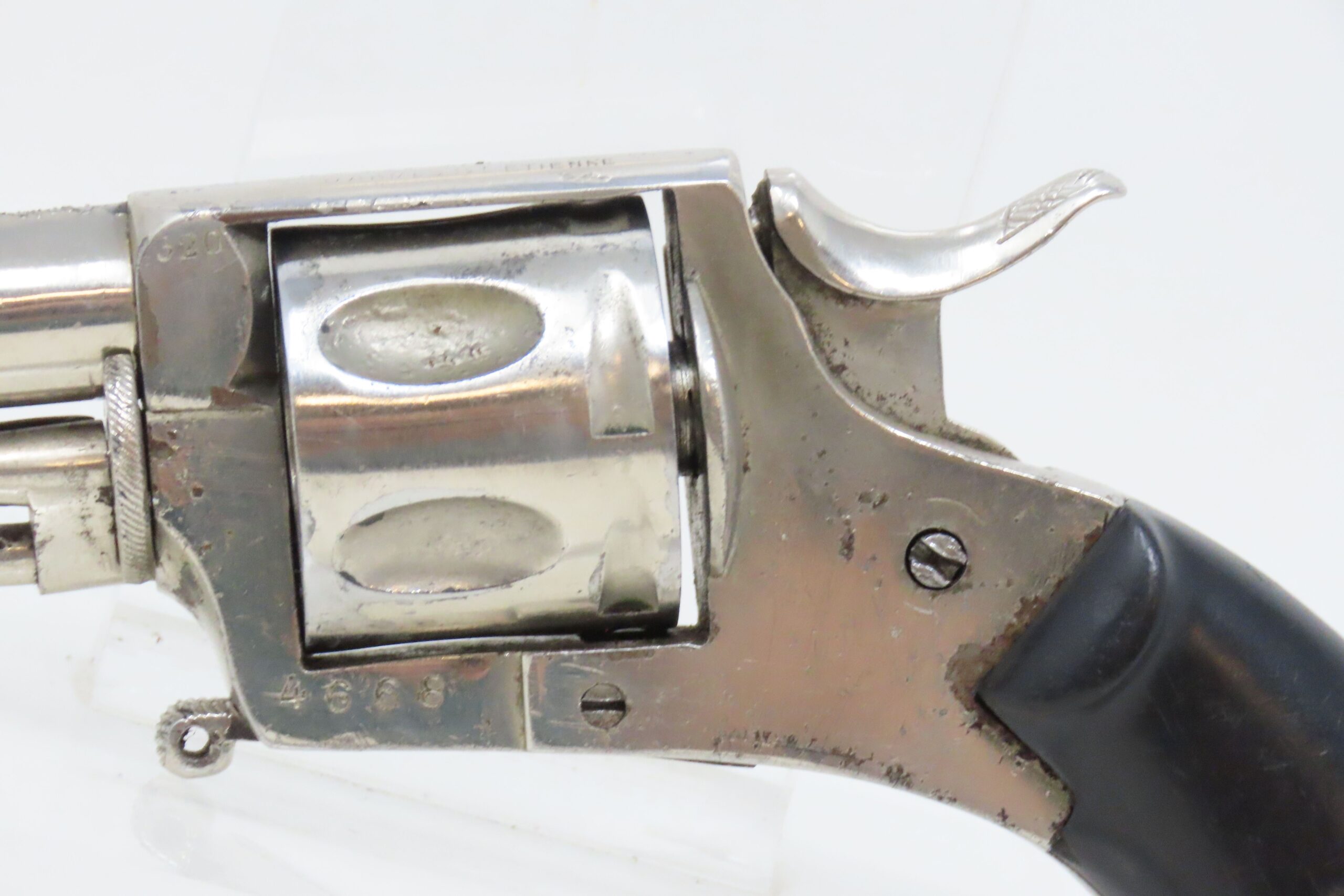 ManuFrance Folding Trigger Double Action Revolver 9.20 C&RAntique004 ...