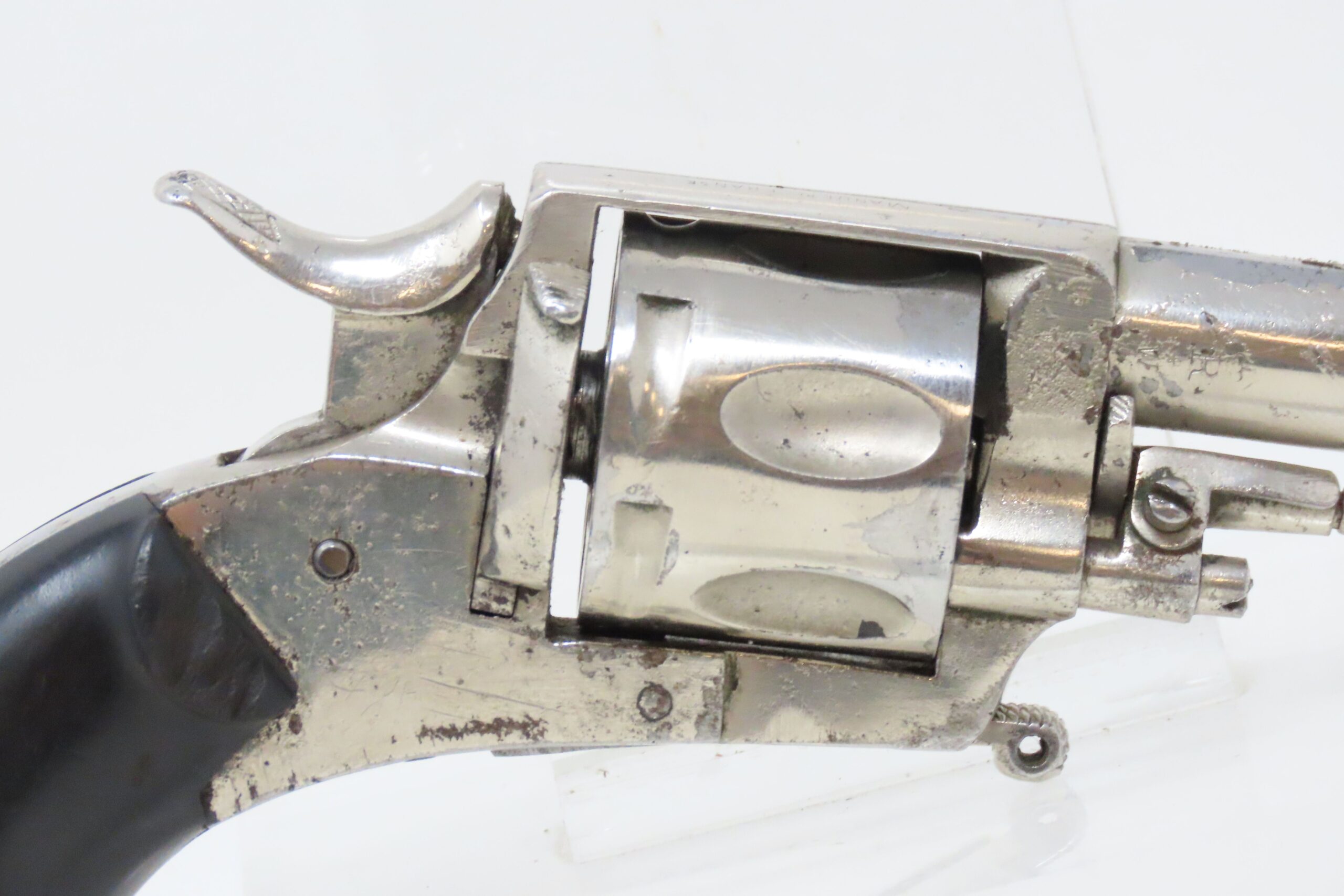 ManuFrance Folding Trigger Double Action Revolver 9.20 C&RAntique020 ...