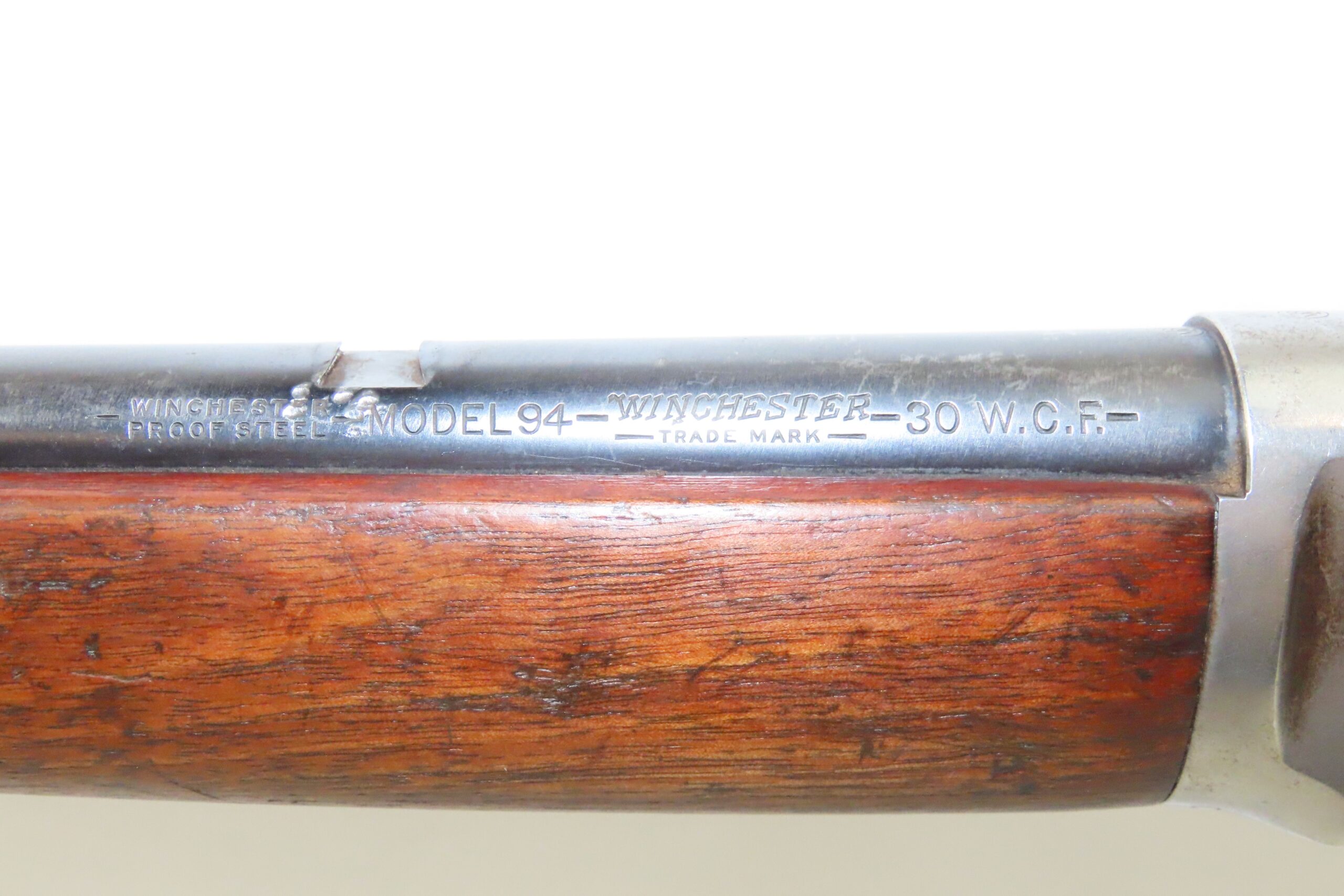 Pre World War II Winchester Model 94 Lever Action Carbine 6.6 C ...