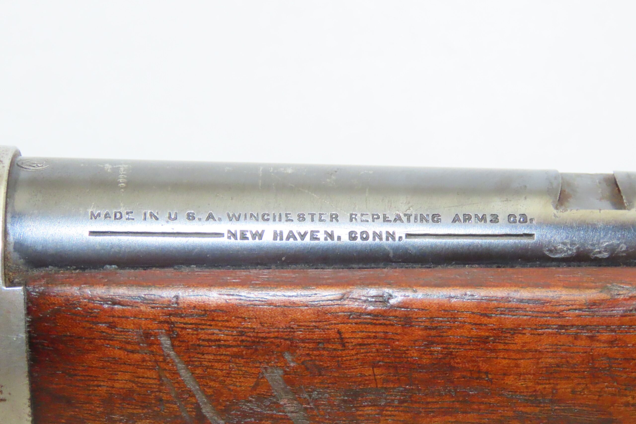 Pre World War II Winchester Model 94 Lever Action Carbine 6.6 C ...