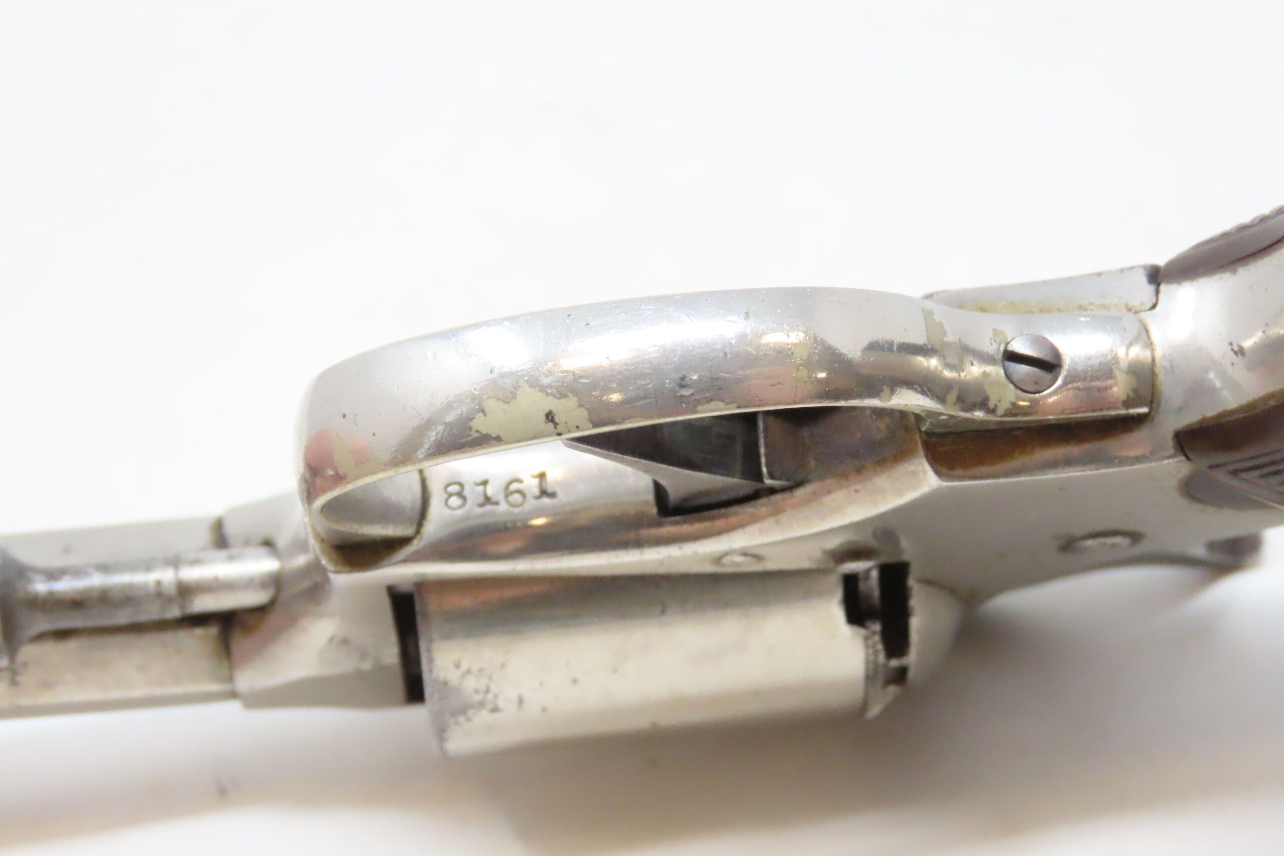 Remington Rider Pocket Double Action .32 RF Conversion Revolver 8.10 C ...