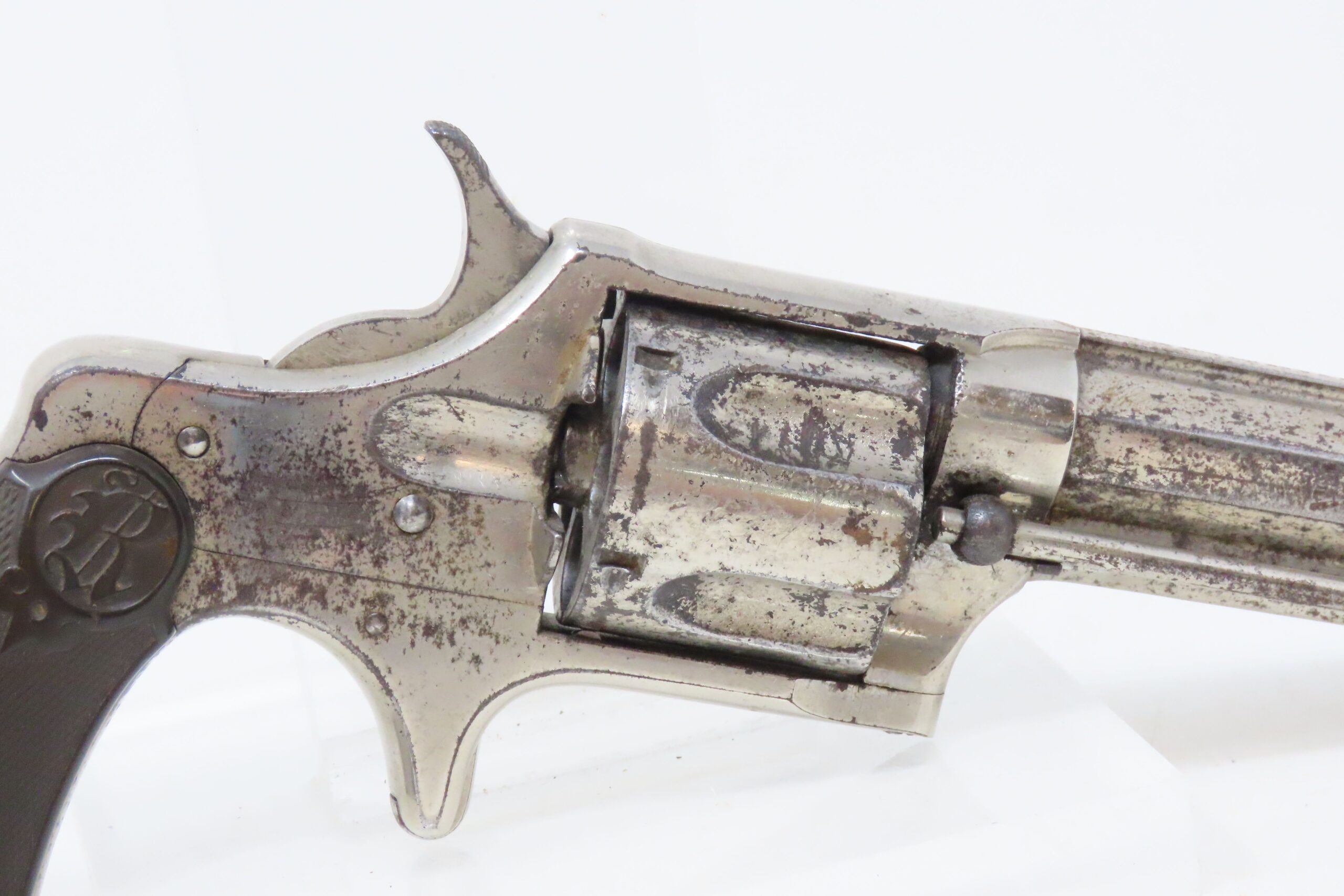 Remington Smoot New Model NO. 3 Revolver 9.28 C&RAntique015 | Ancestry Guns