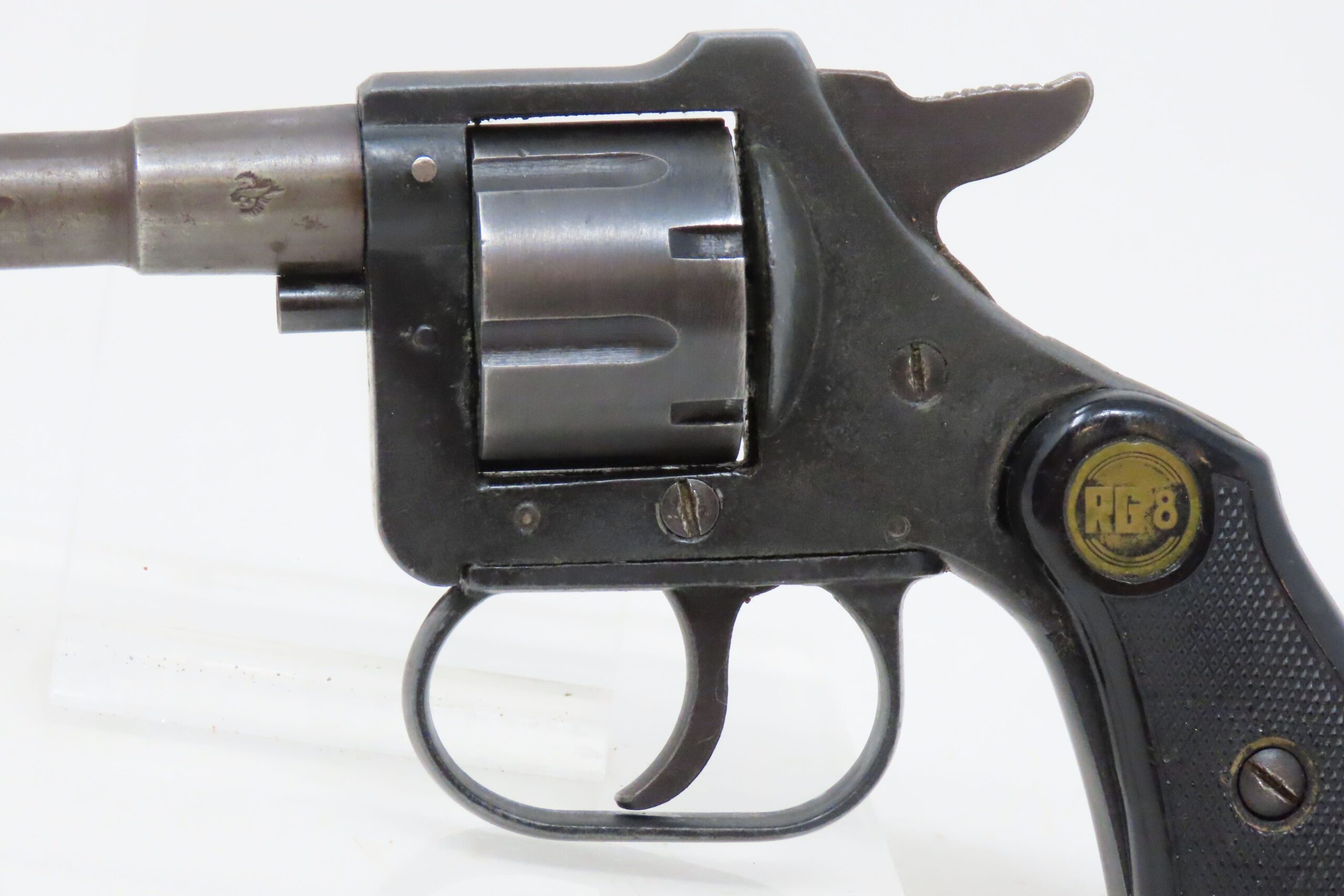 Rohm Model RG8 Revolver 10.10 C&RAntique004 | Ancestry Guns