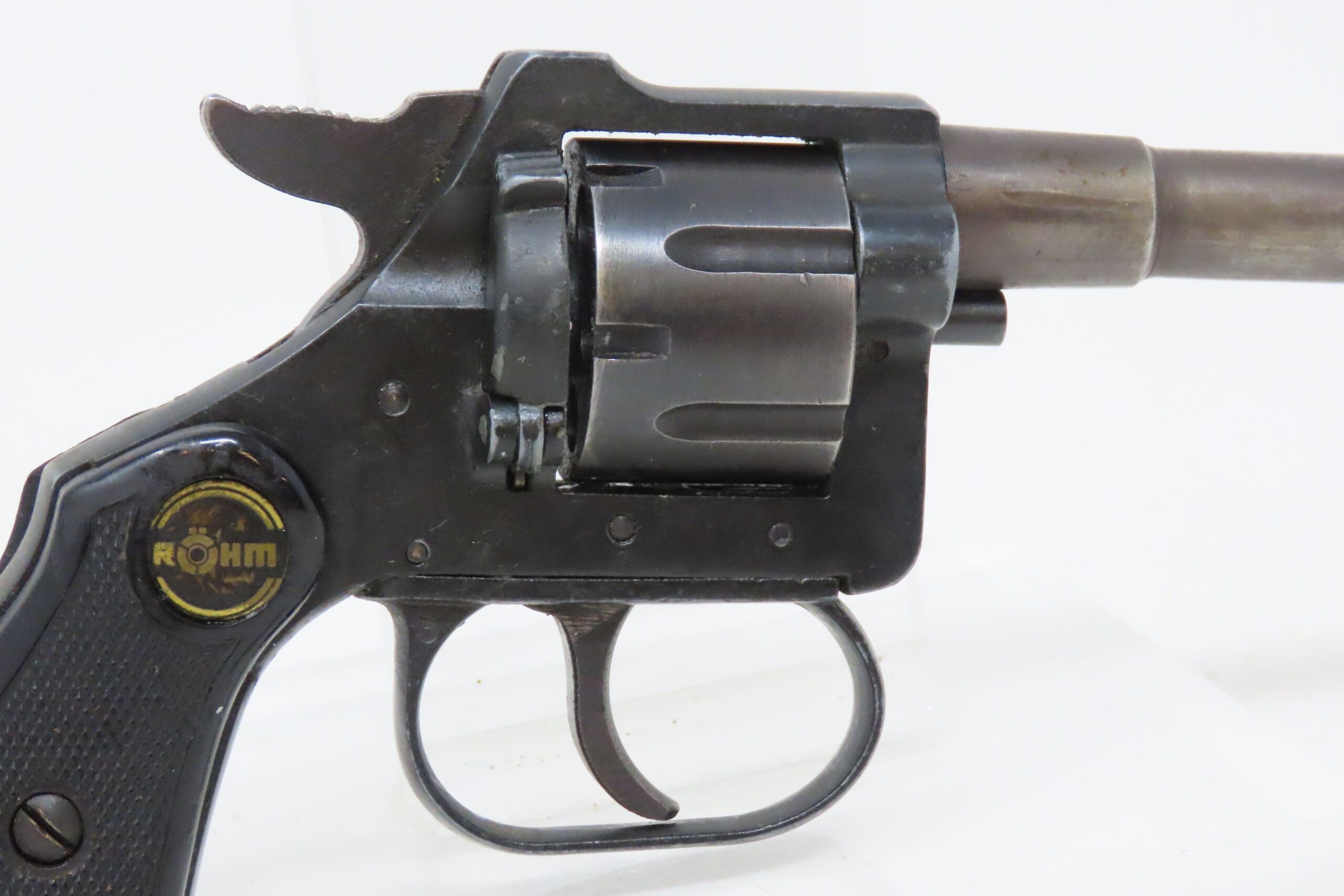 Rohm Model RG8 Revolver 10.10 C&RAntique017 | Ancestry Guns