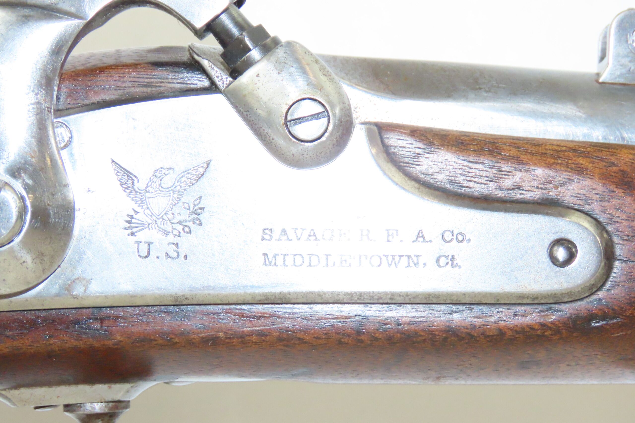 Savage Revolving Fire Arms Co. Contract Model 1861 Rifle Musket 6.6 C ...