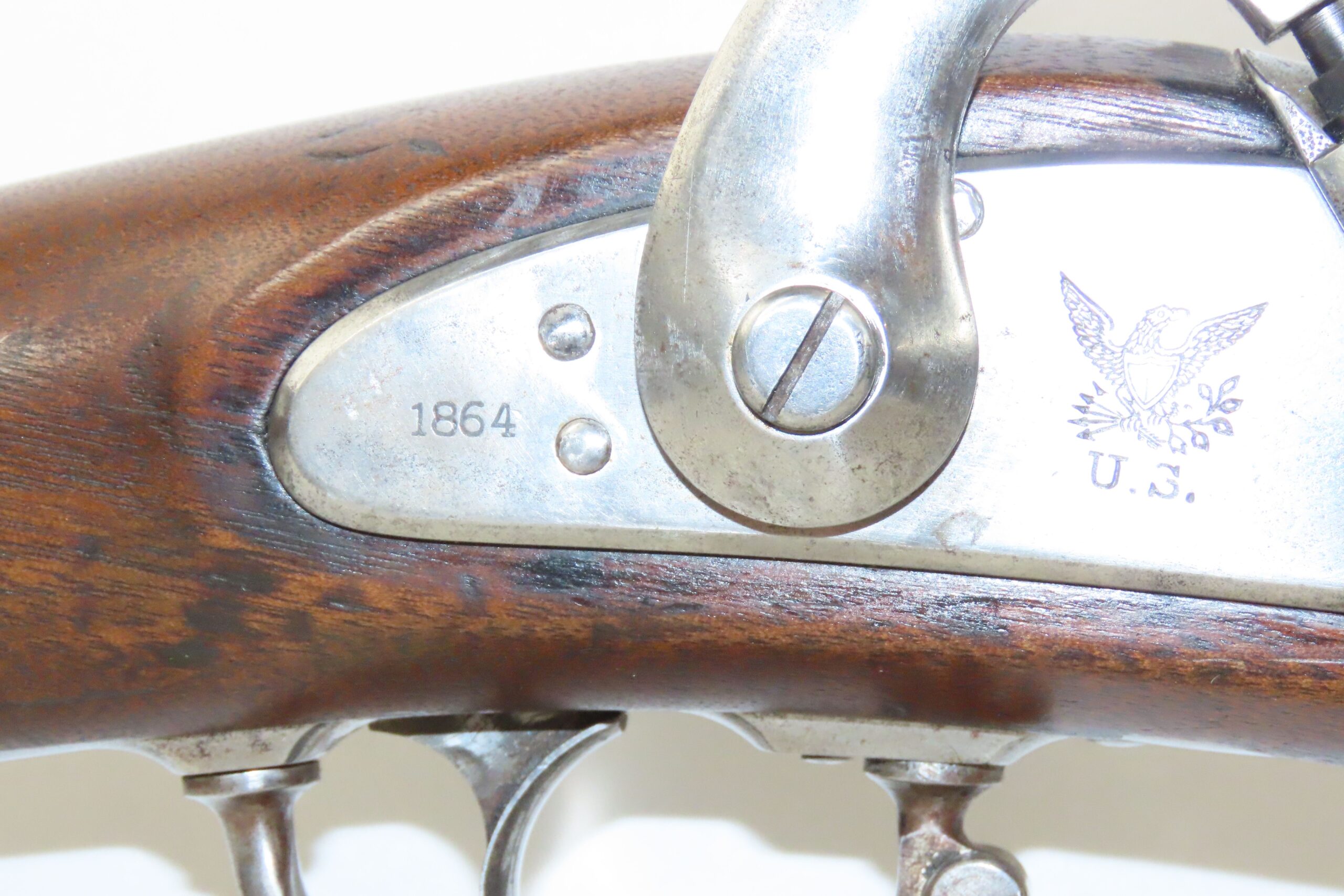 Savage Revolving Fire Arms Co. Contract Model 1861 Rifle Musket 6.6 C ...