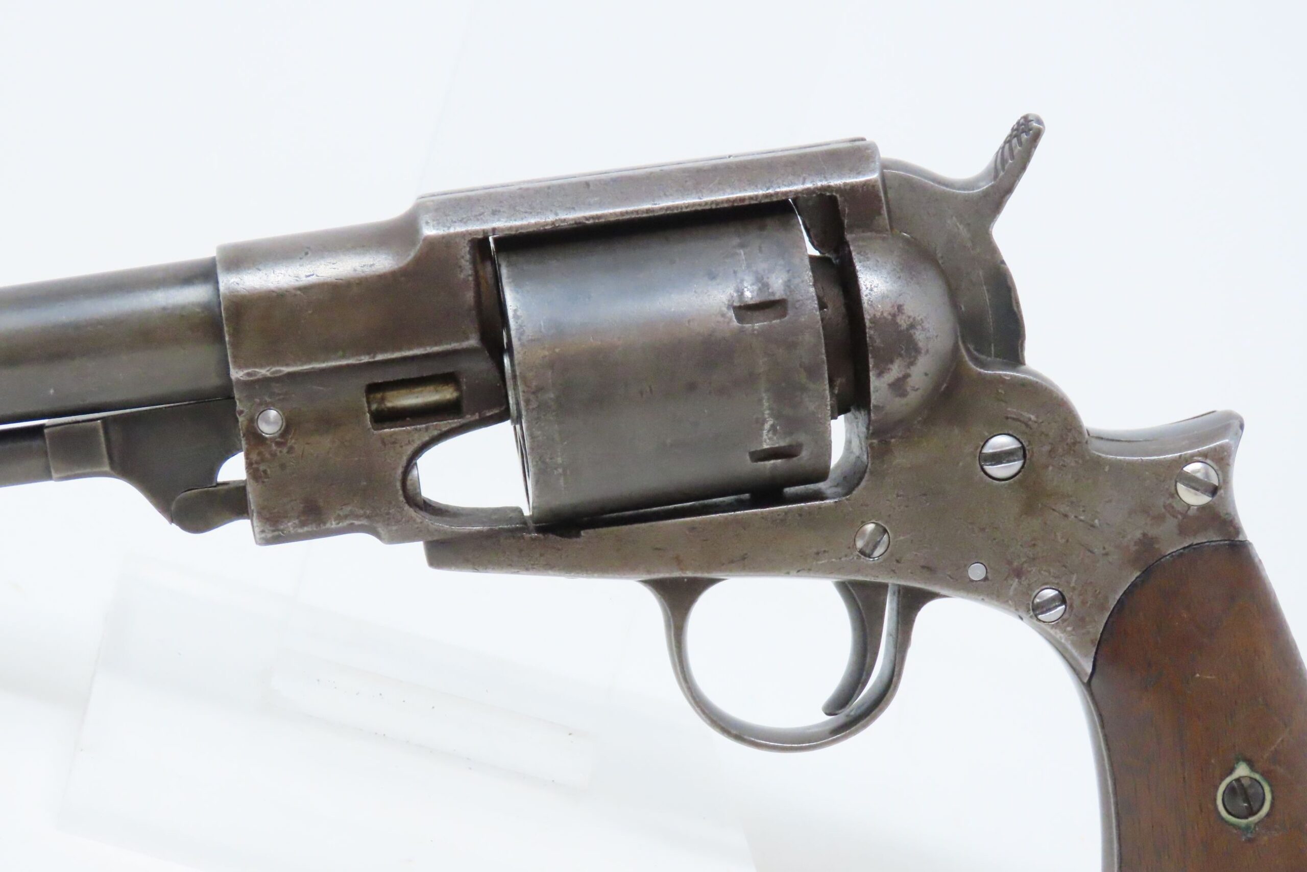 CIVIL WAR Antique HOARD’S ARMORY Army Model .44 Caliber Percussion ...