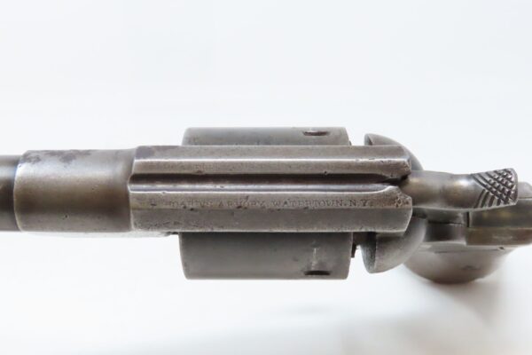 CIVIL WAR Antique HOARD’S ARMORY Army Model .44 Caliber Percussion ...