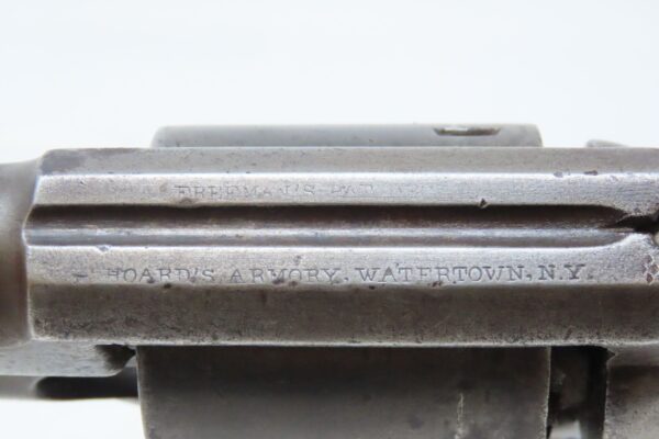 CIVIL WAR Antique HOARD’S ARMORY Army Model .44 Caliber Percussion ...