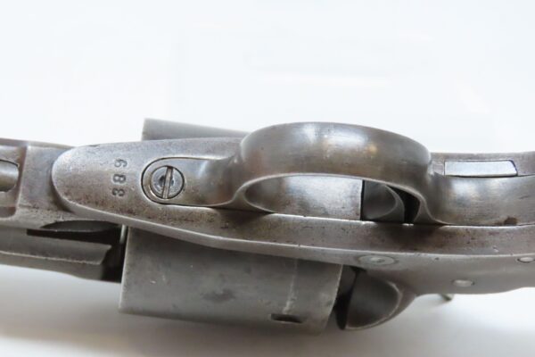 CIVIL WAR Antique HOARD’S ARMORY Army Model .44 Caliber Percussion ...