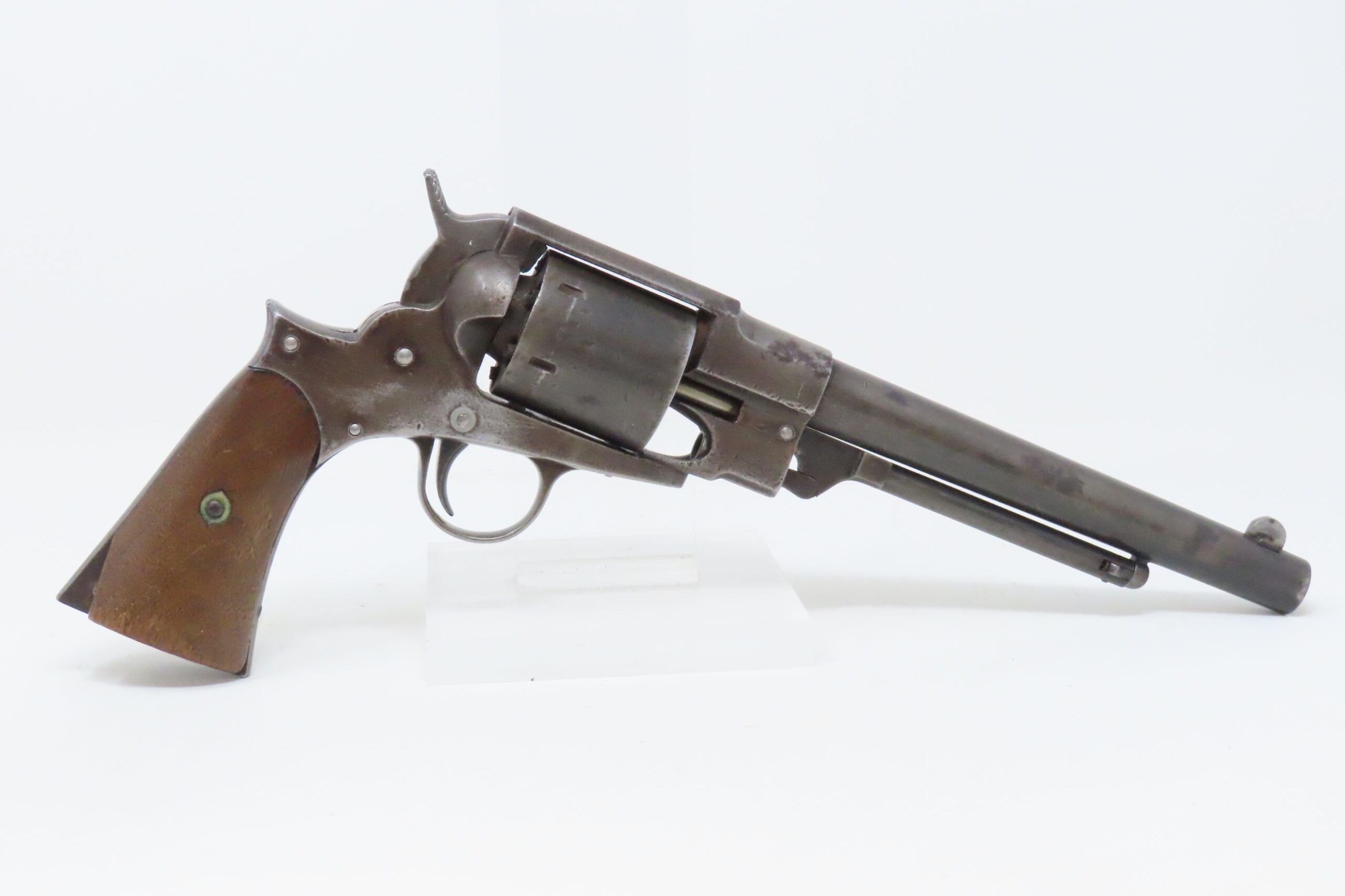 CIVIL WAR Antique HOARD’S ARMORY Army Model .44 Caliber Percussion ...