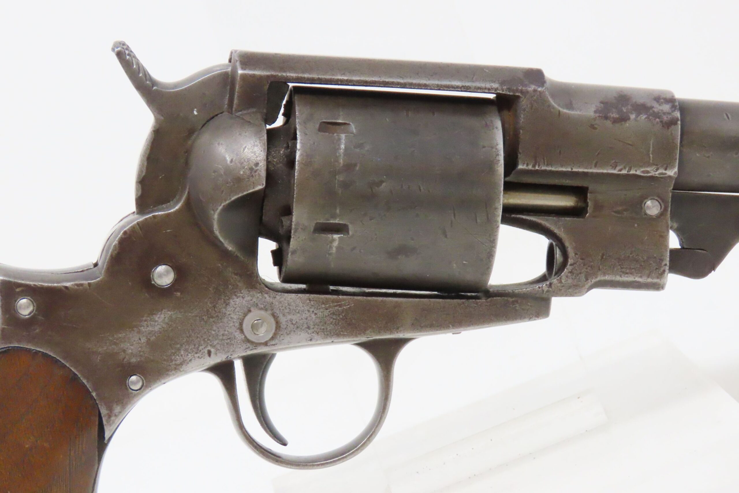 CIVIL WAR Antique HOARD’S ARMORY Army Model .44 Caliber Percussion ...