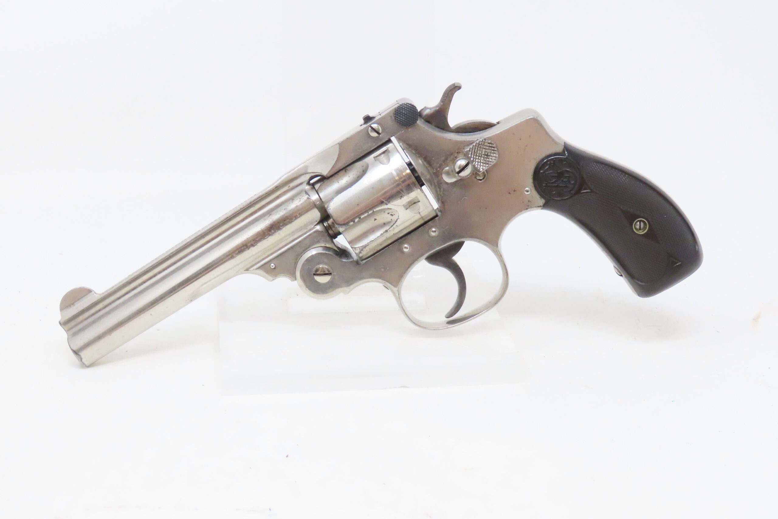 Smith & Wesson .38 Double Action Perfected Revolver 9.6 C&RAntique002 ...
