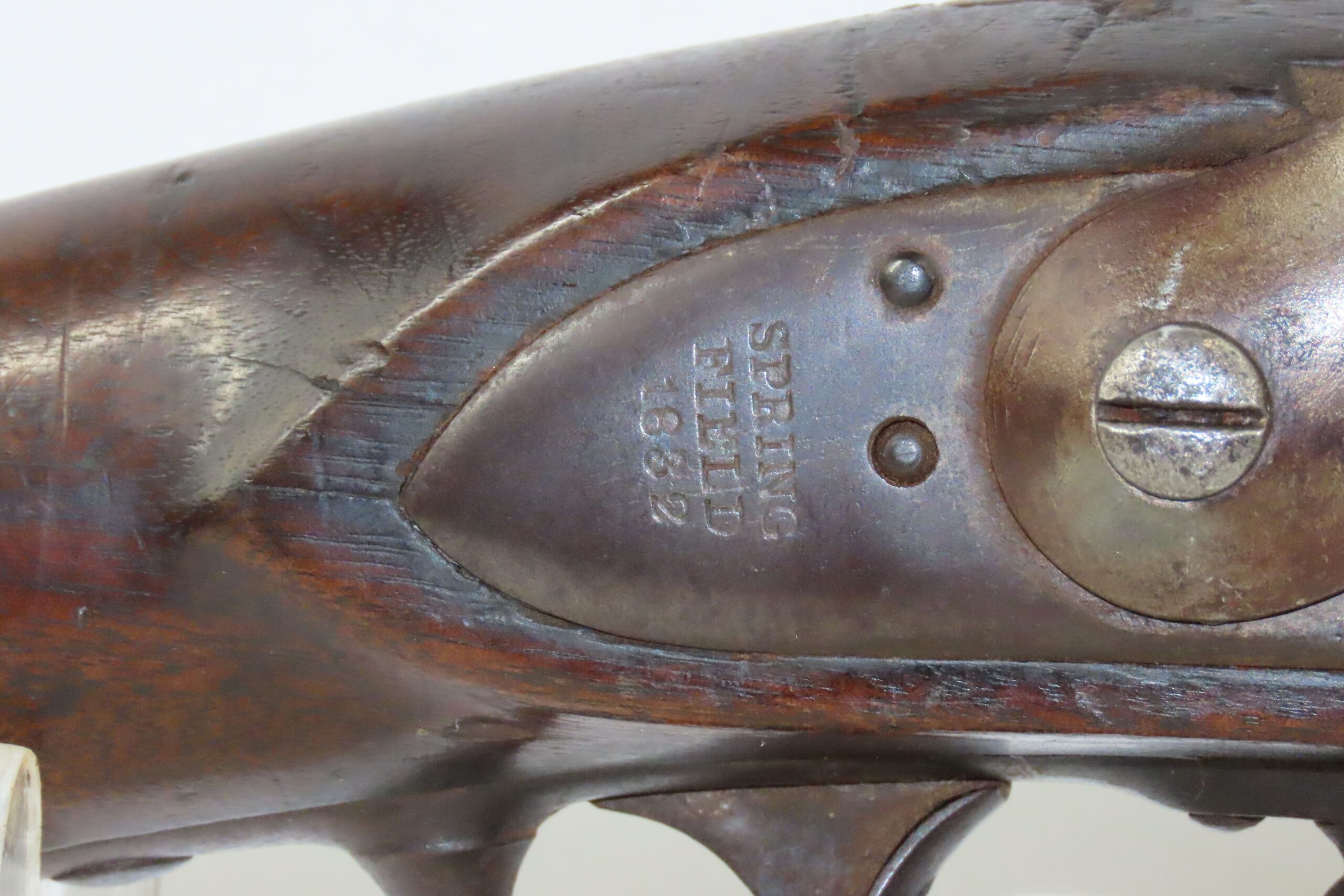 Springfield Model 1816 Musket 6.5 C&RAntique004 | Ancestry Guns