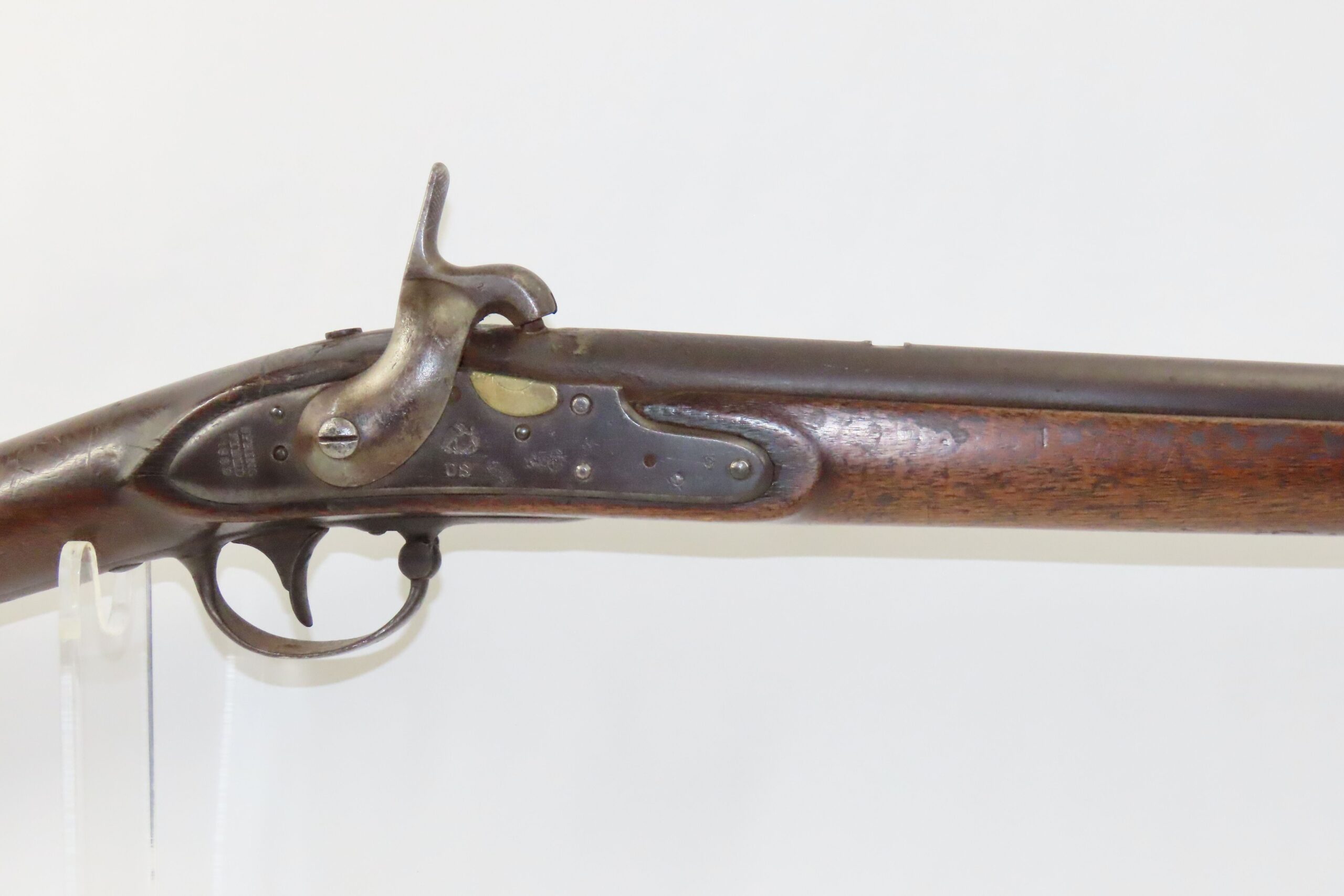 Springfield Model 1816 Musket 6.5 C&RAntique007 | Ancestry Guns