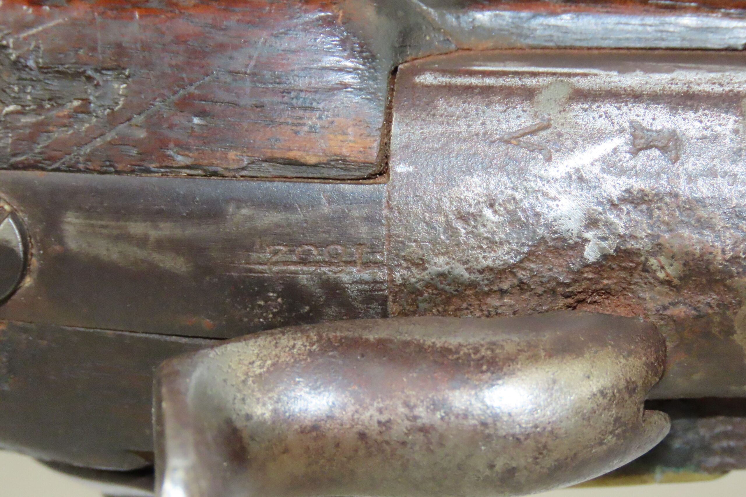 Springfield Model 1816 Musket 6.5 C&RAntique014 | Ancestry Guns