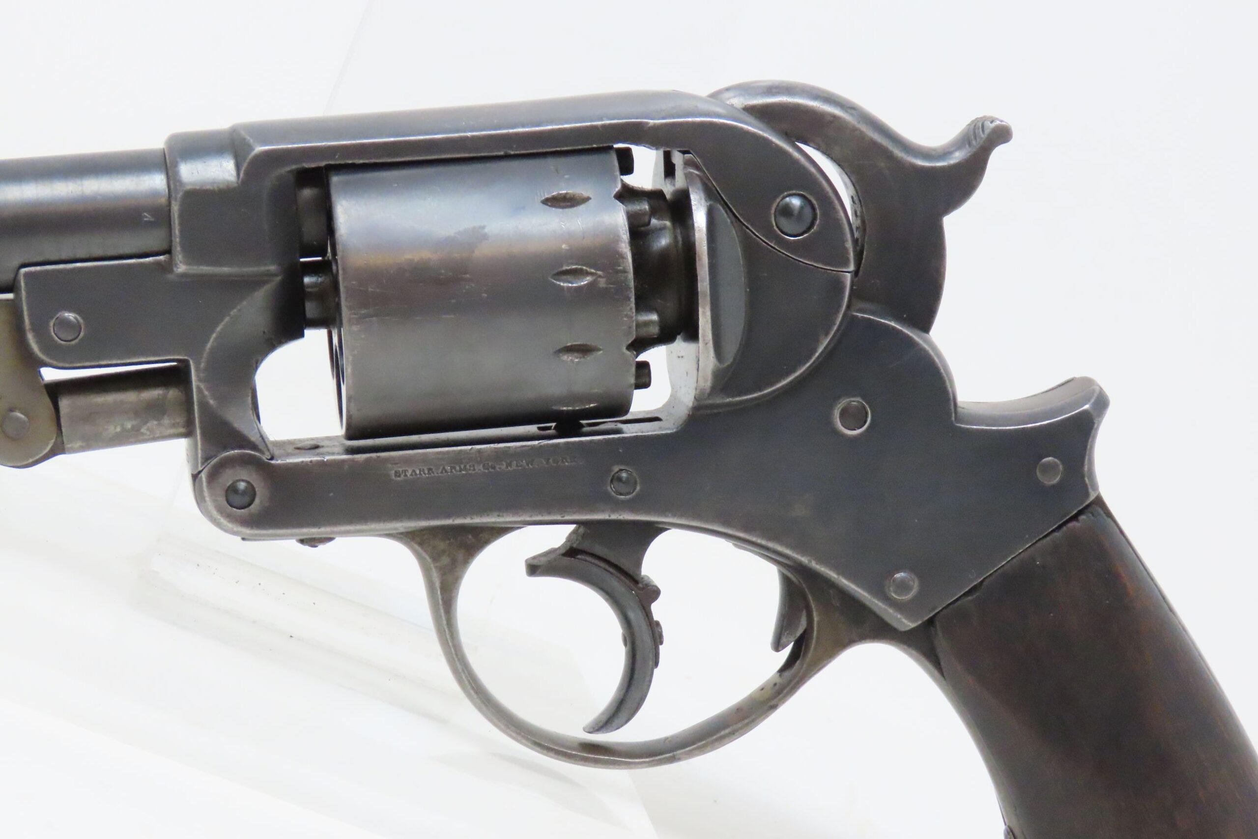 Starr Arms Co. Model 1858 Double Action Army Revolver 5.4 C&RAntique004 ...