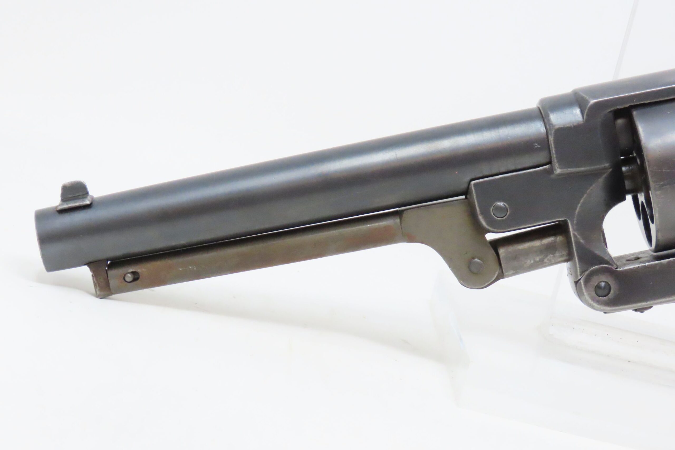 Starr Arms Co. Model 1858 Double Action Army Revolver 5.4 C&RAntique005 ...