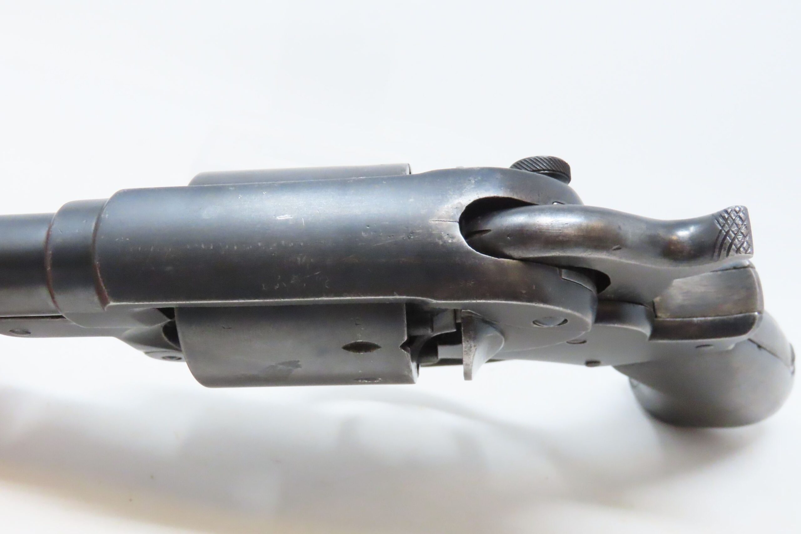 Starr Arms Co. Model 1858 Double Action Army Revolver 5.4 C&RAntique008 ...