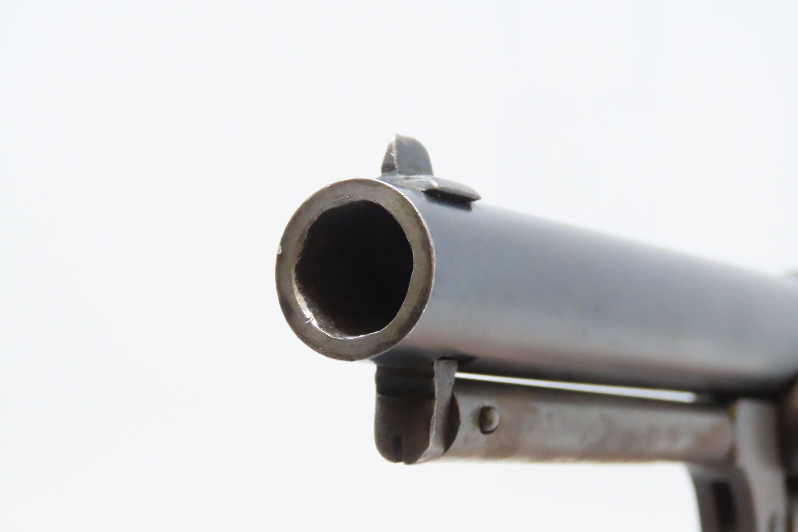 Starr Arms Co. Model 1858 Double Action Army Revolver 5.4 C&RAntique010 ...