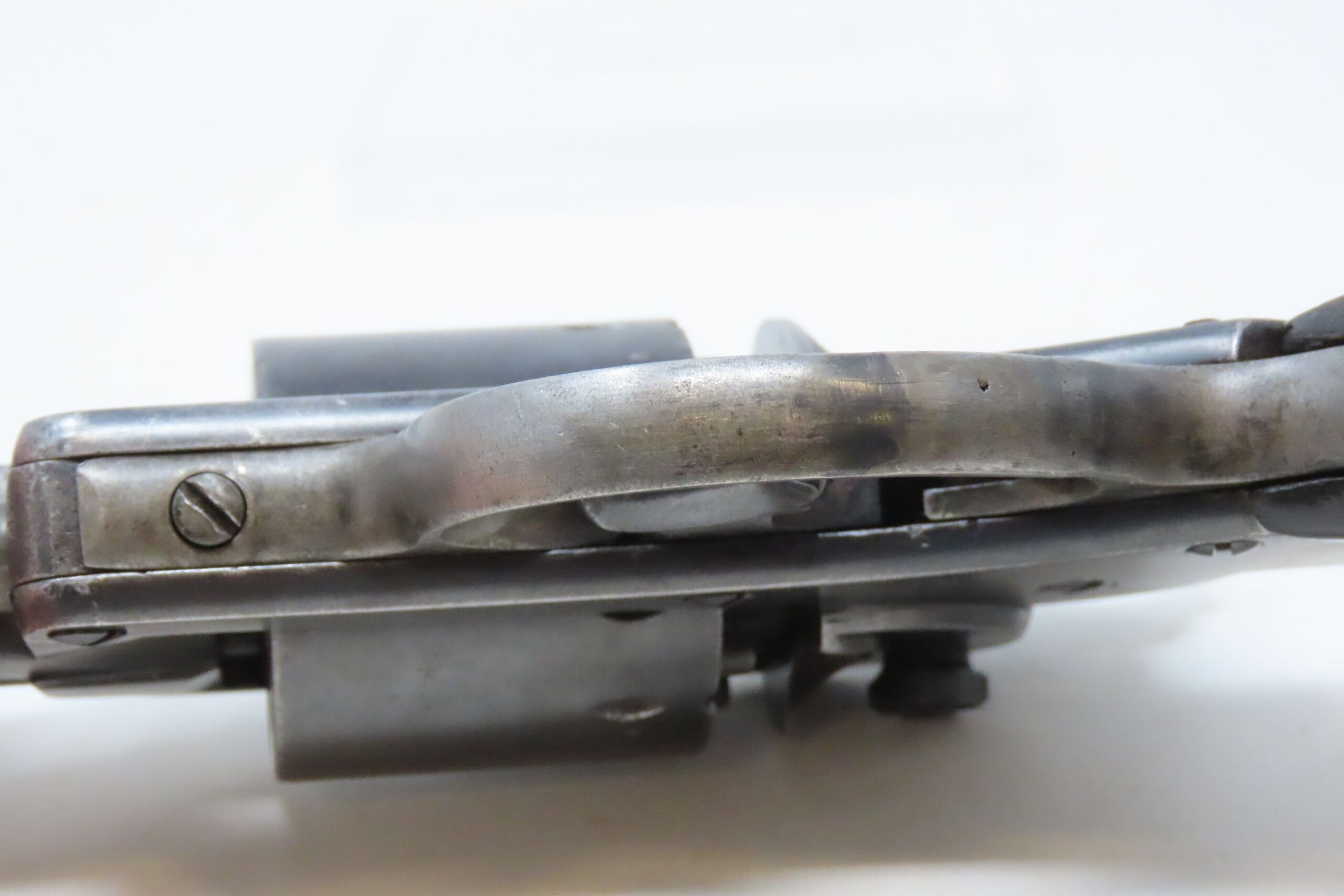 Starr Arms Co. Model 1858 Double Action Army Revolver 5.4 C&RAntique012 ...