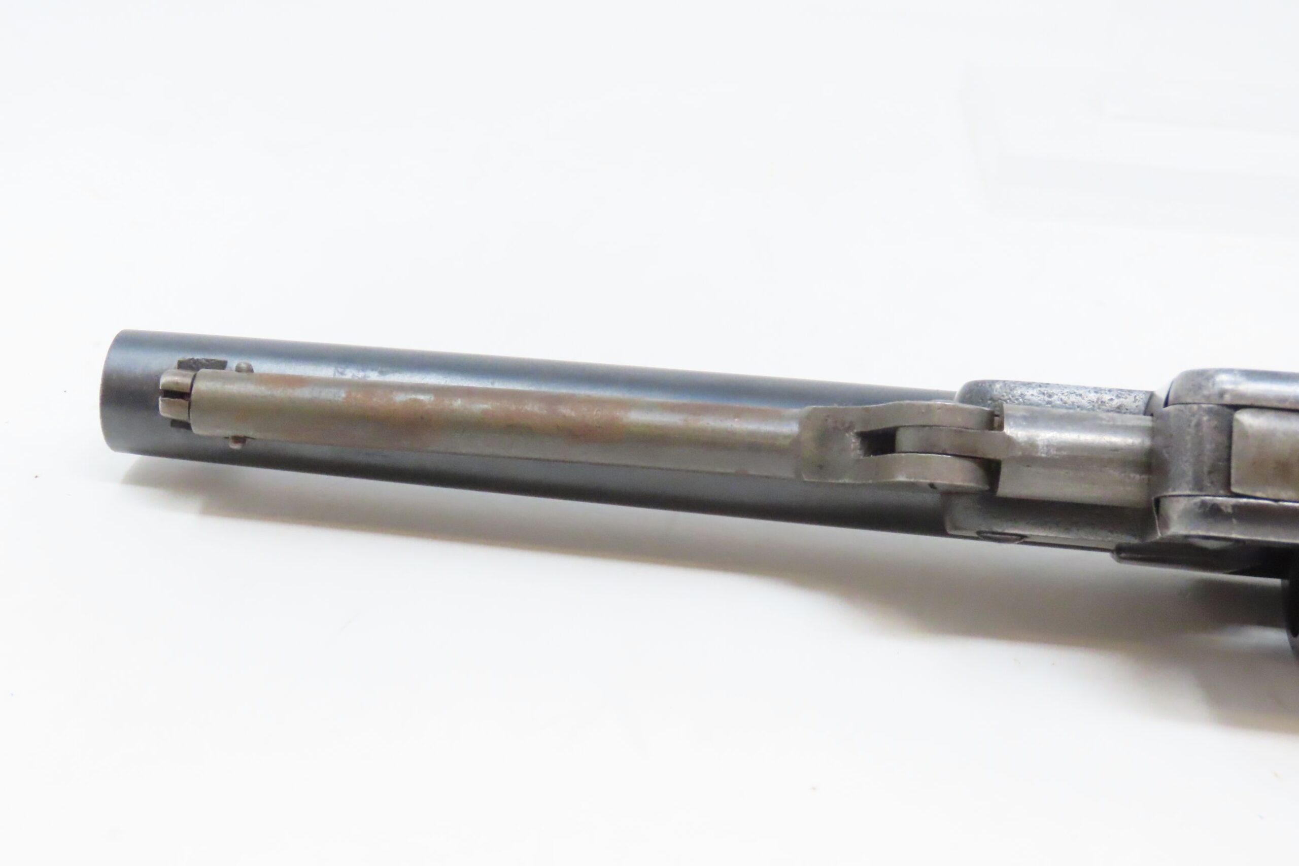 Starr Arms Co. Model 1858 Double Action Army Revolver 5.4 C&RAntique013 ...