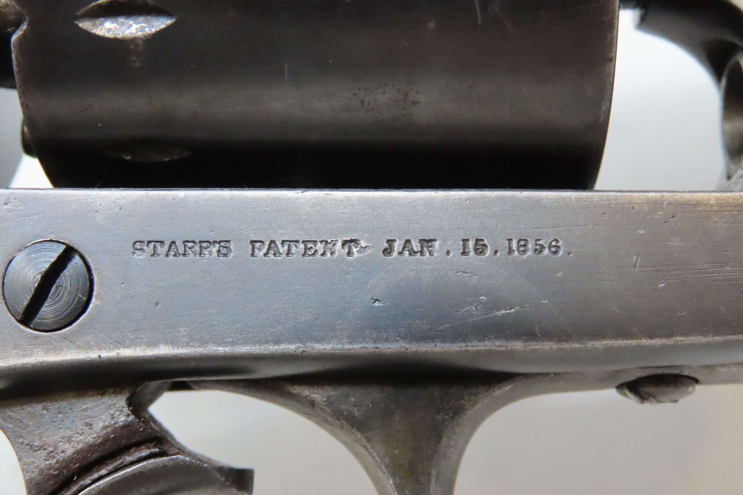 Starr Arms Co. Model 1858 Double Action Army Revolver 5.4 C&RAntique014 ...