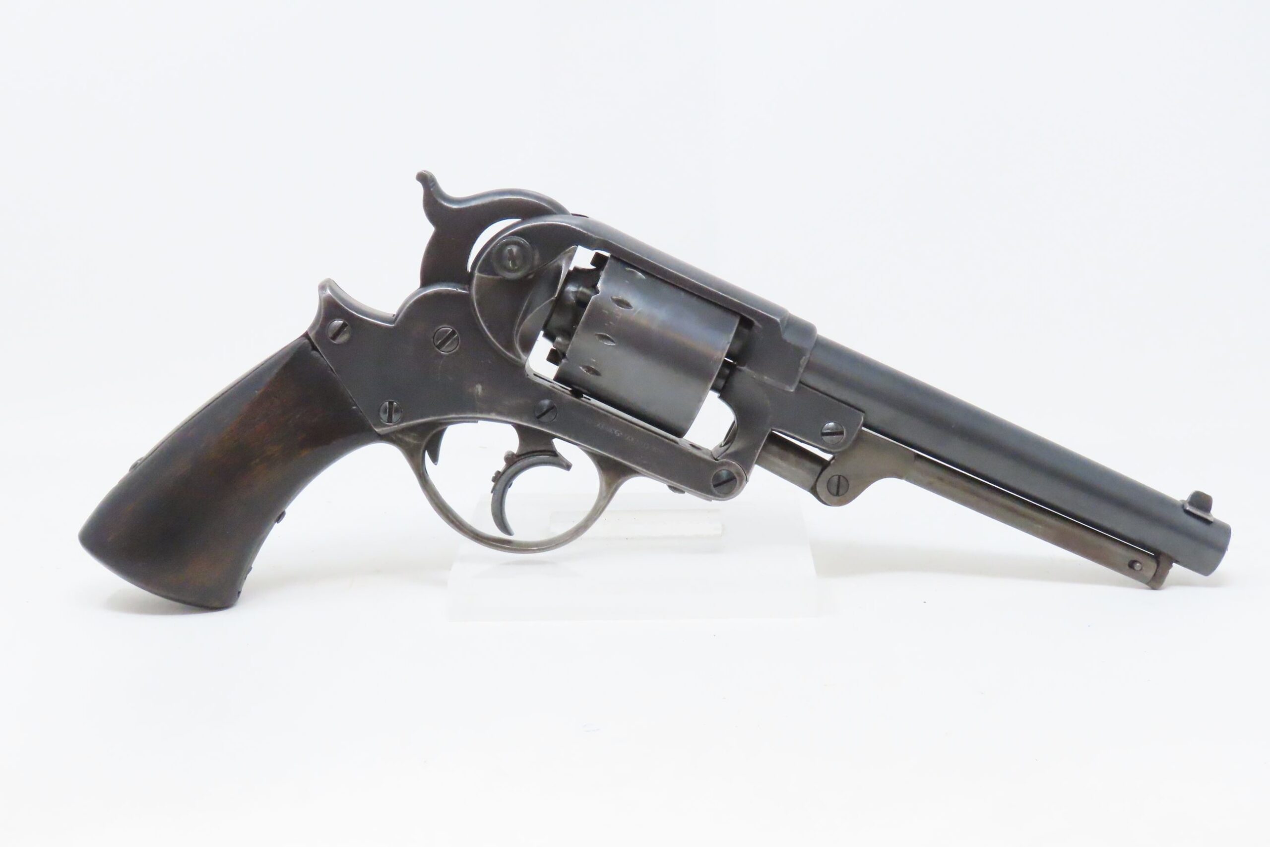 Starr Arms Co. Model 1858 Double Action Army Revolver 5.4 C&RAntique015 ...
