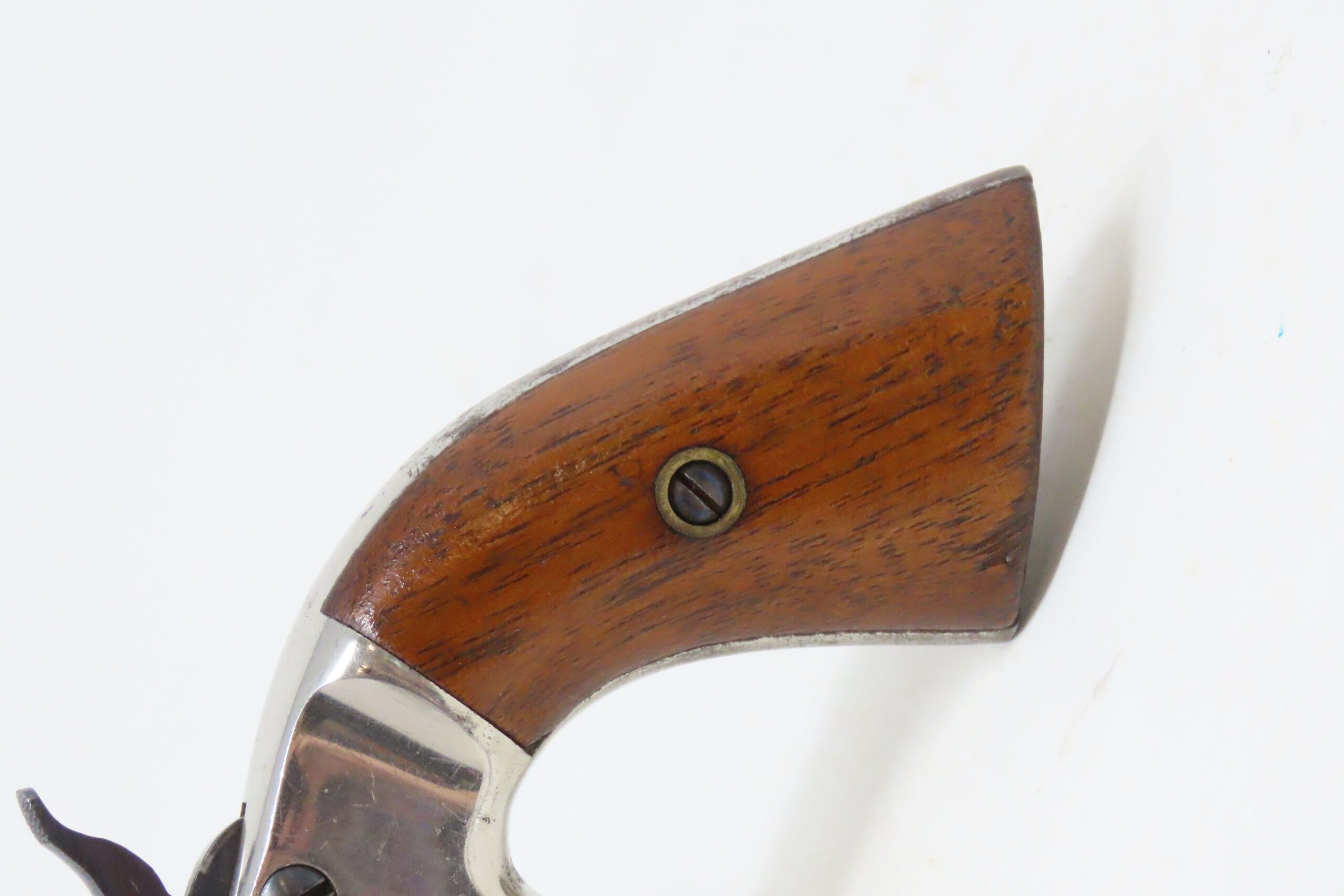 Stevens Tip Up Single Shot Spur Trigger Pistol 9.19 C&RAntique003 ...