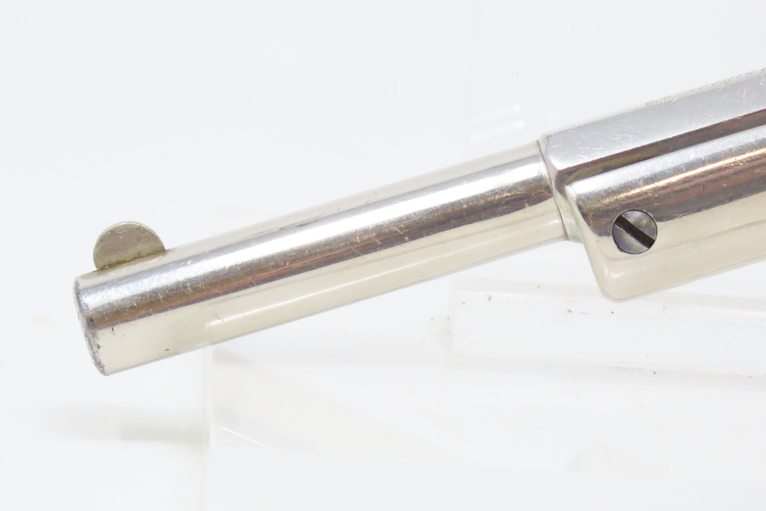 Stevens Tip Up Single Shot Spur Trigger Pistol 9.19 C&RAntique005 ...