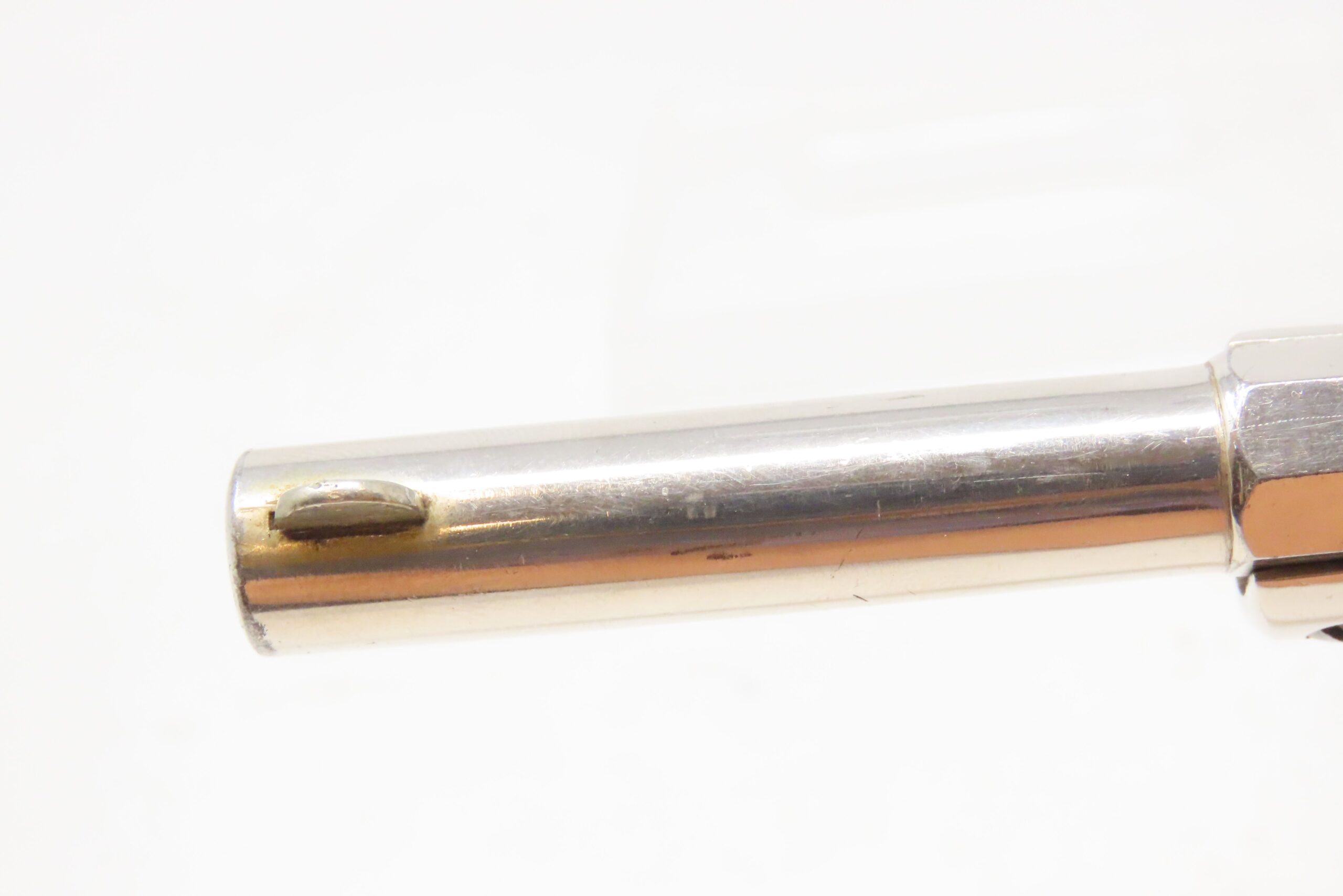 Stevens Tip Up Single Shot Spur Trigger Pistol 9.19 C&RAntique008 ...