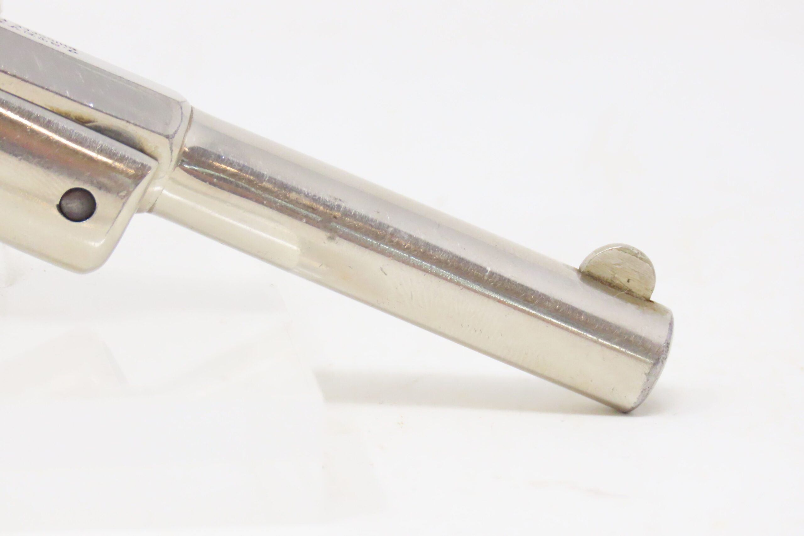 Stevens Tip Up Single Shot Spur Trigger Pistol 9.19 C&RAntique018 ...