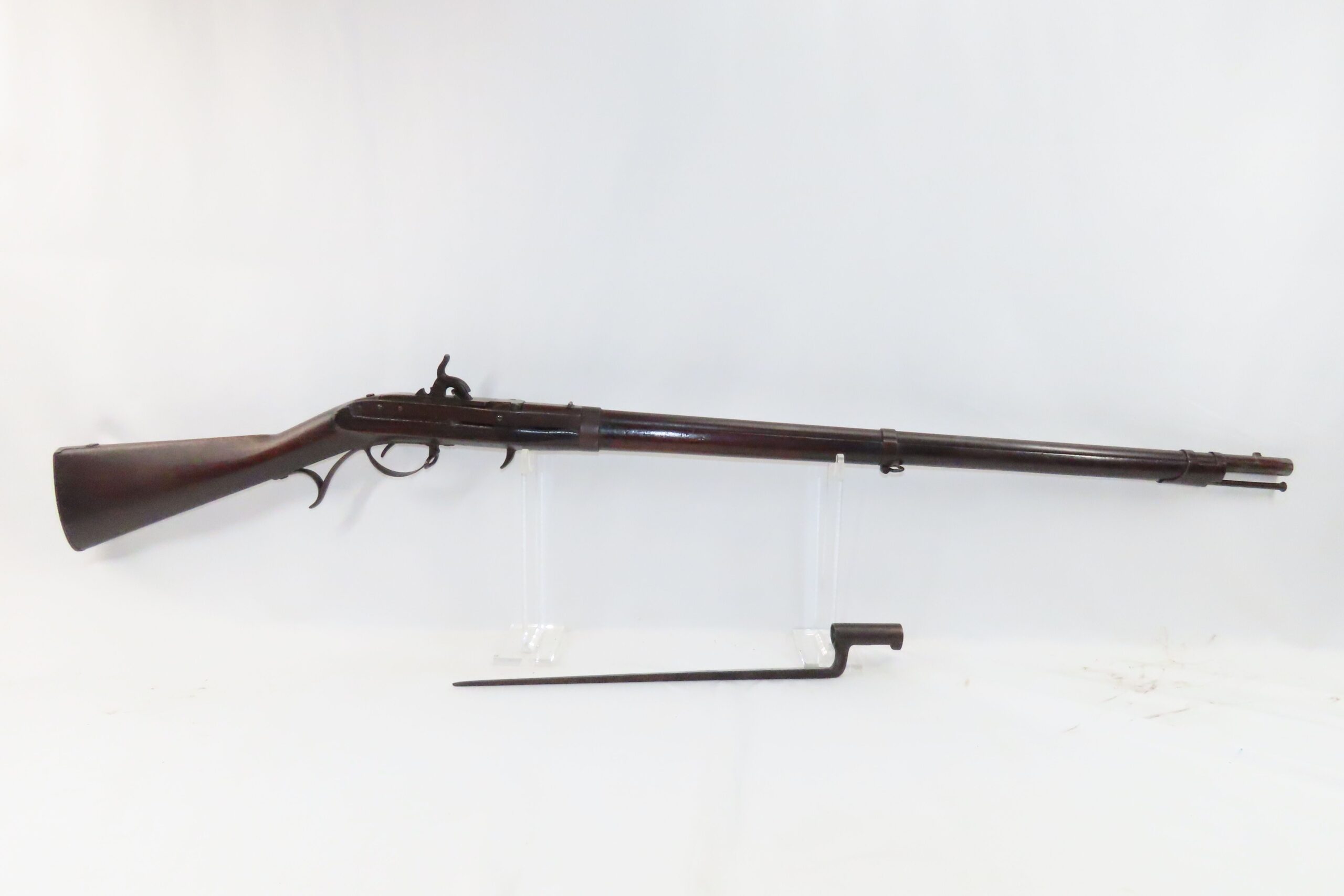 U.S. Harpers Ferry Model 1819 Hall Breech Loading Percussion Conversion ...