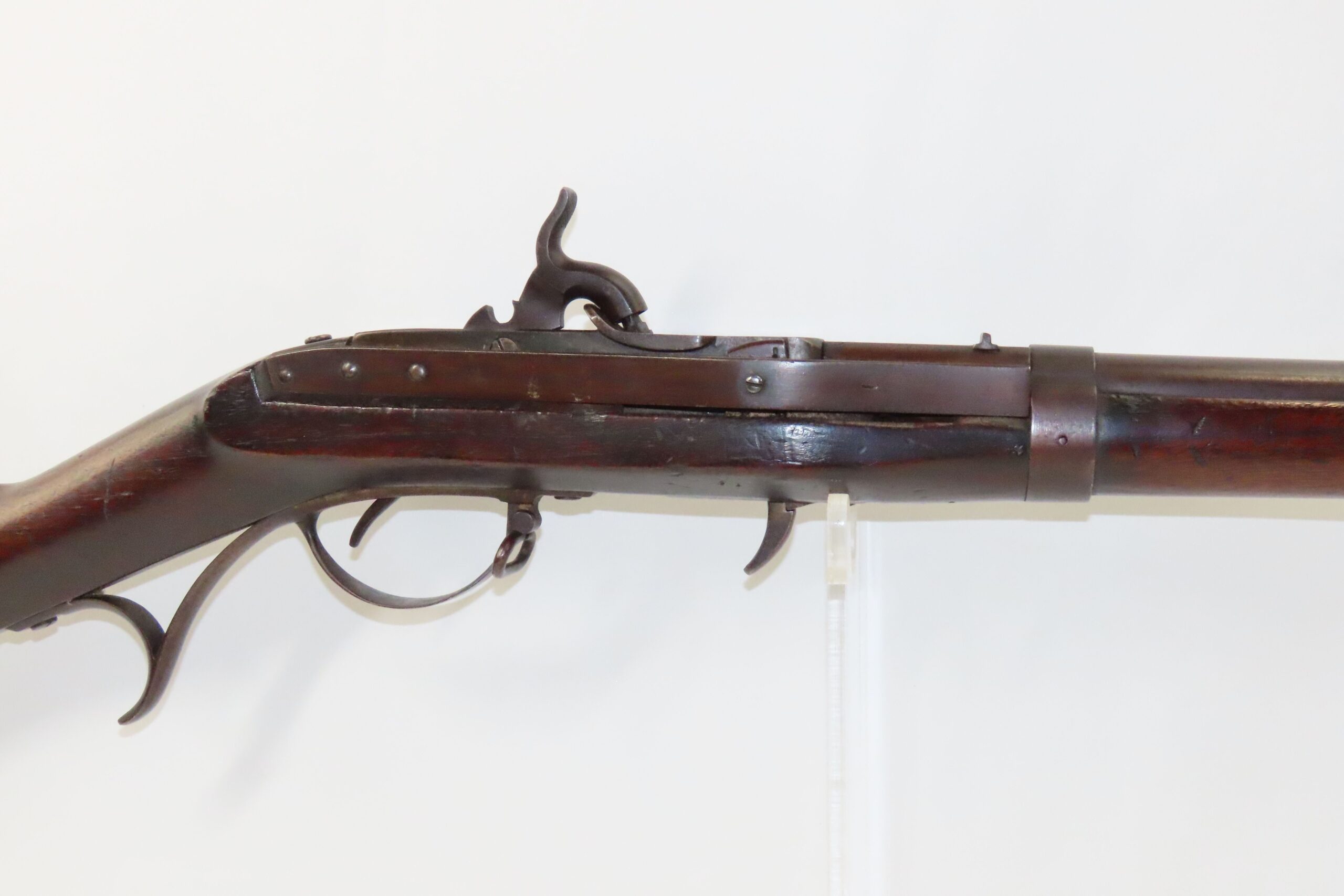 U.S. Harpers Ferry Model 1819 Hall Breech Loading Percussion Conversion ...