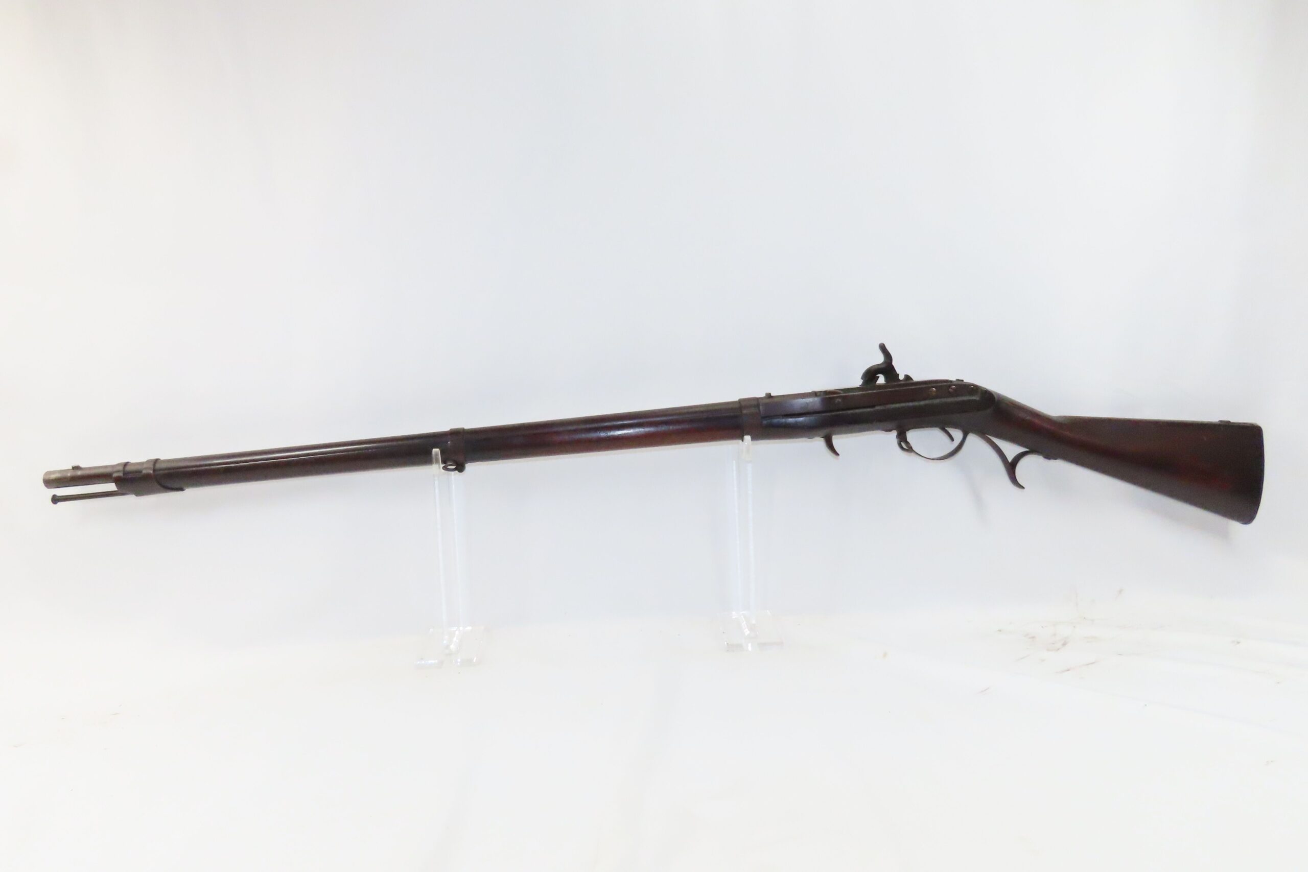 U.S. Harpers Ferry Model 1819 Hall Breech Loading Percussion Conversion ...