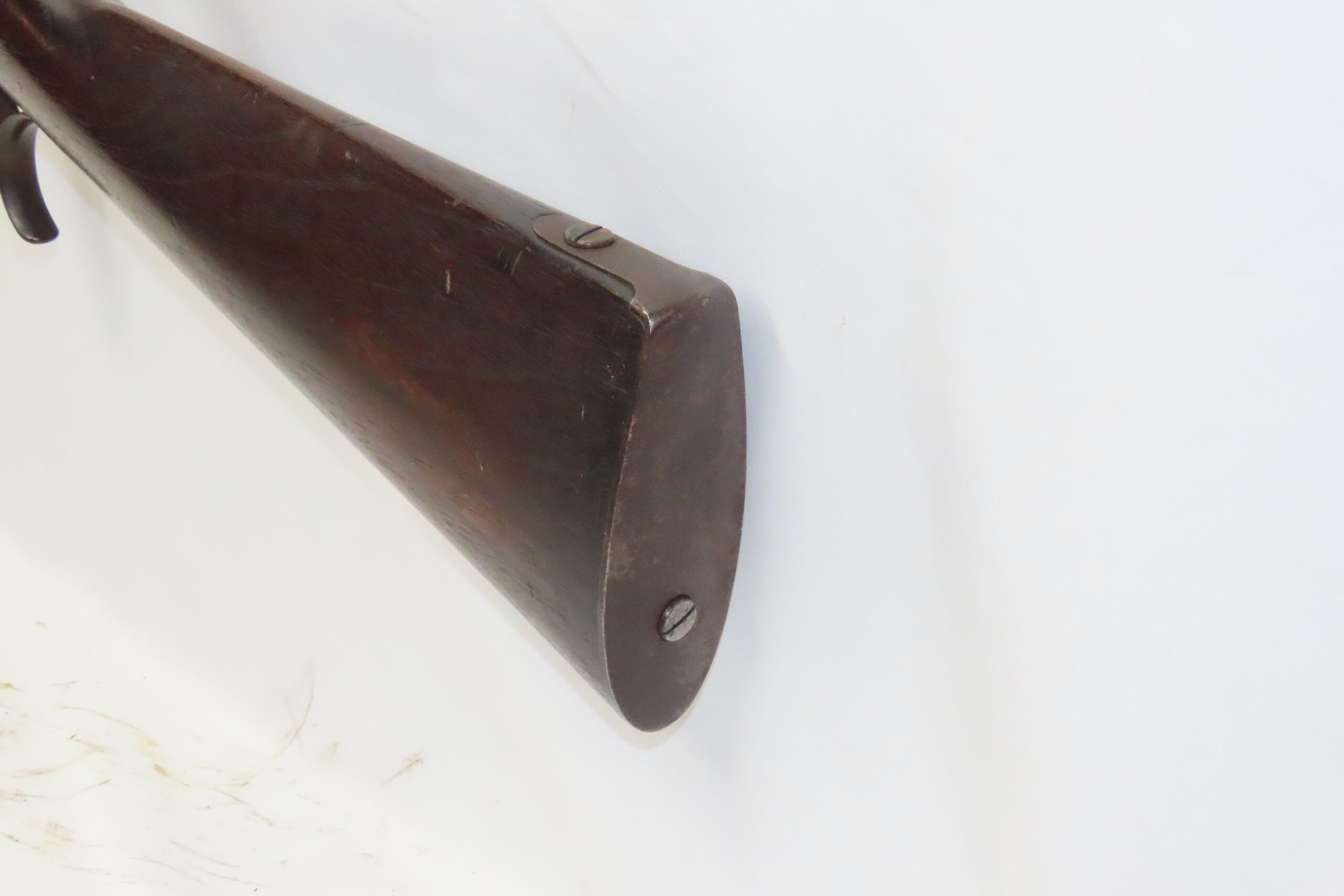 U.S. Harpers Ferry Model 1819 Hall Breech Loading Percussion Conversion ...