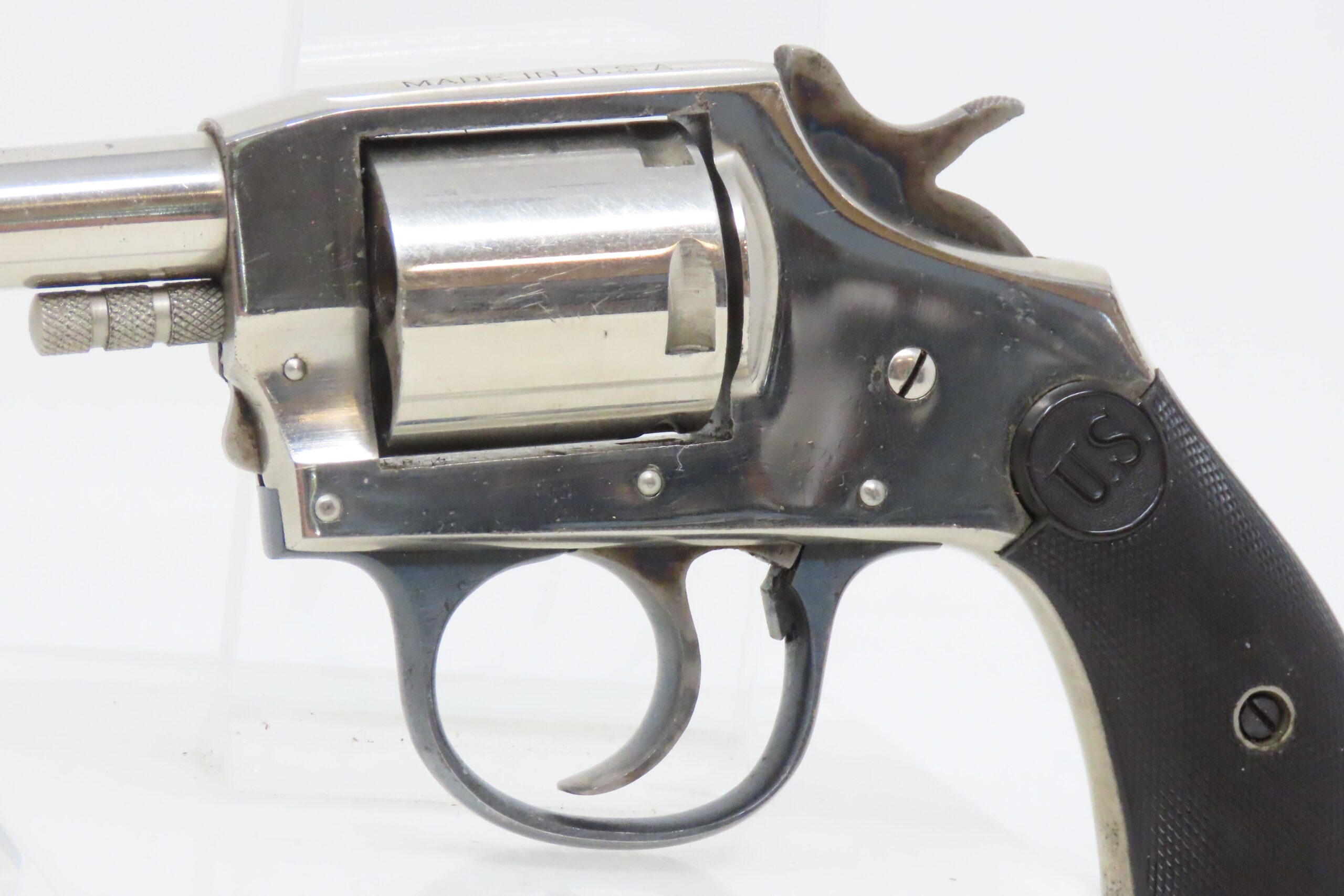 U.S. Revolver Co. Small Frame Double Action Revolver 9.20 C&RAntique004 ...