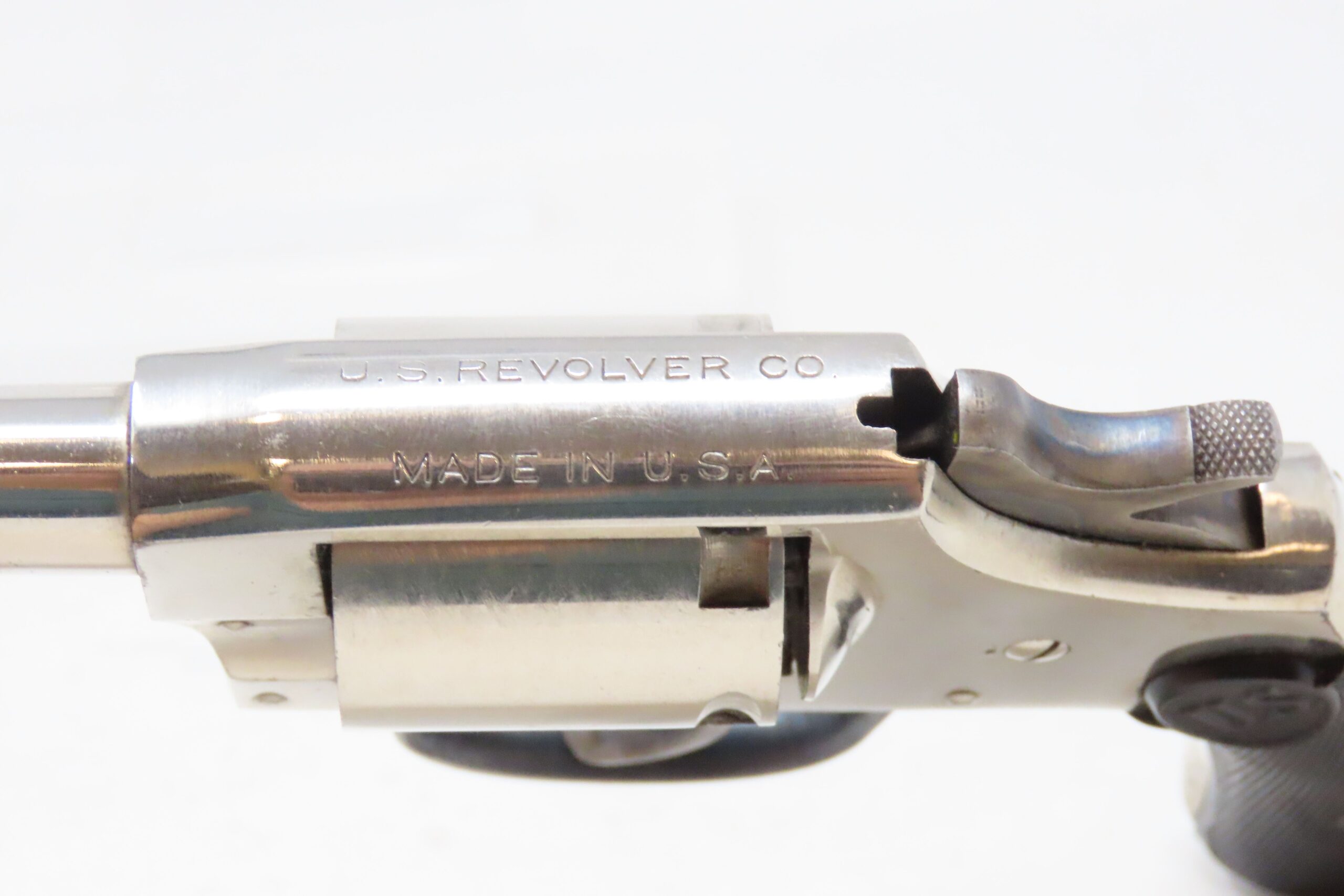 U.S. Revolver Co. Small Frame Double Action Revolver 9.20 C&RAntique007 ...