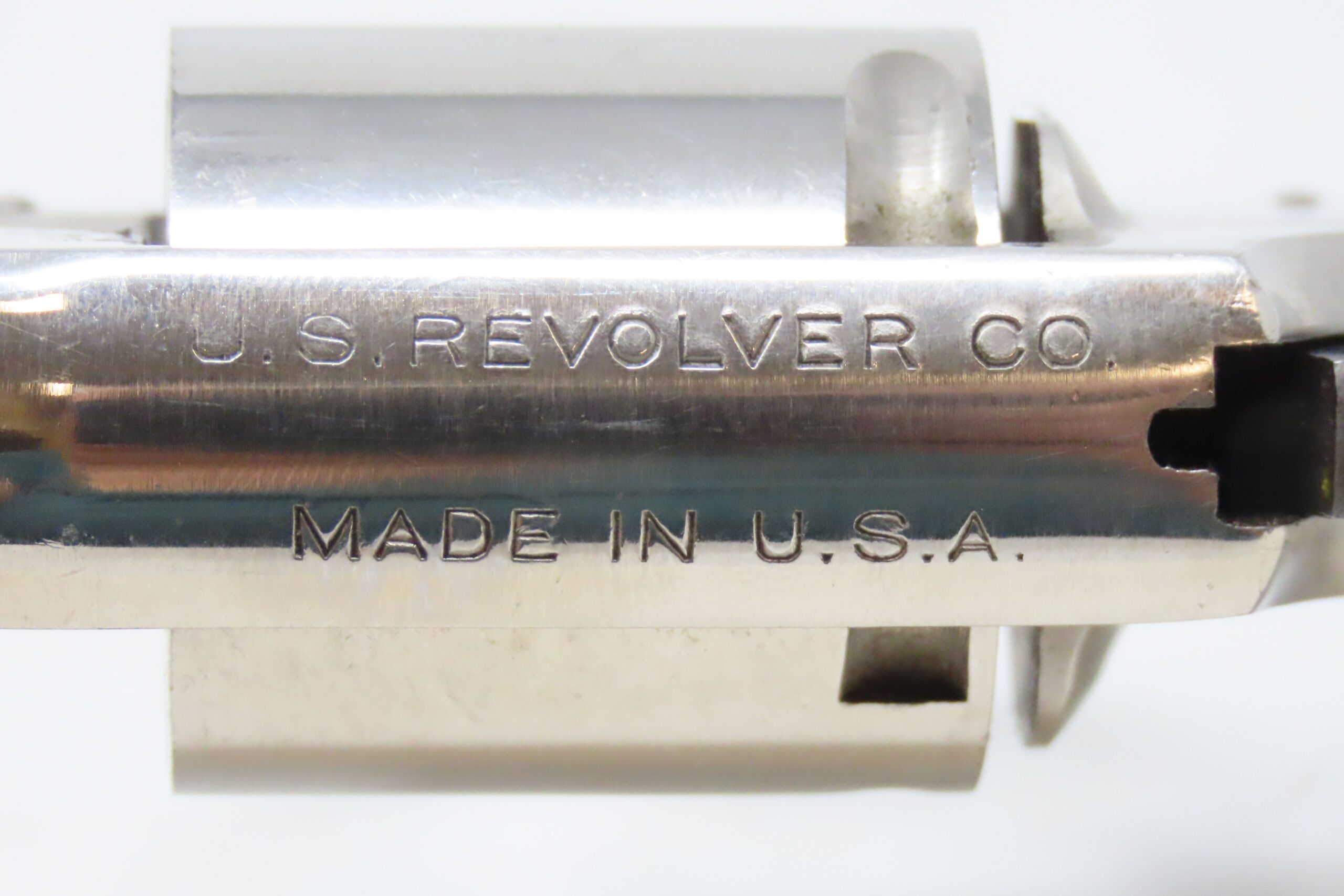 U.S. Revolver Co. Small Frame Double Action Revolver 9.20 C&RAntique008 ...