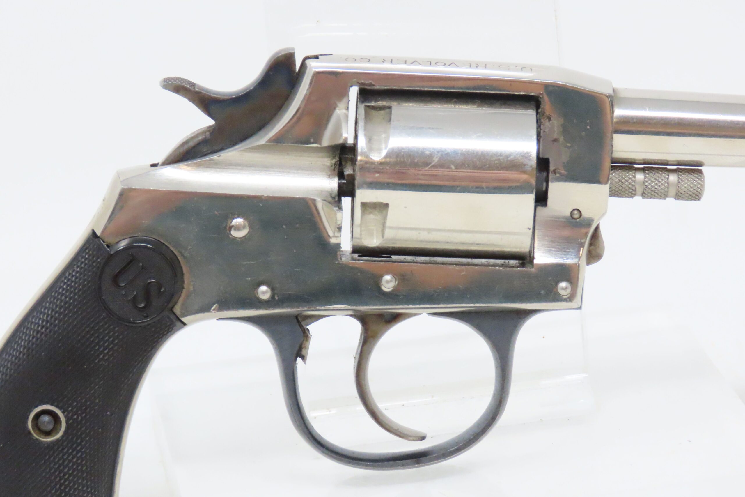 U.S. Revolver Co. Small Frame Double Action Revolver 9.20 C&RAntique016 ...