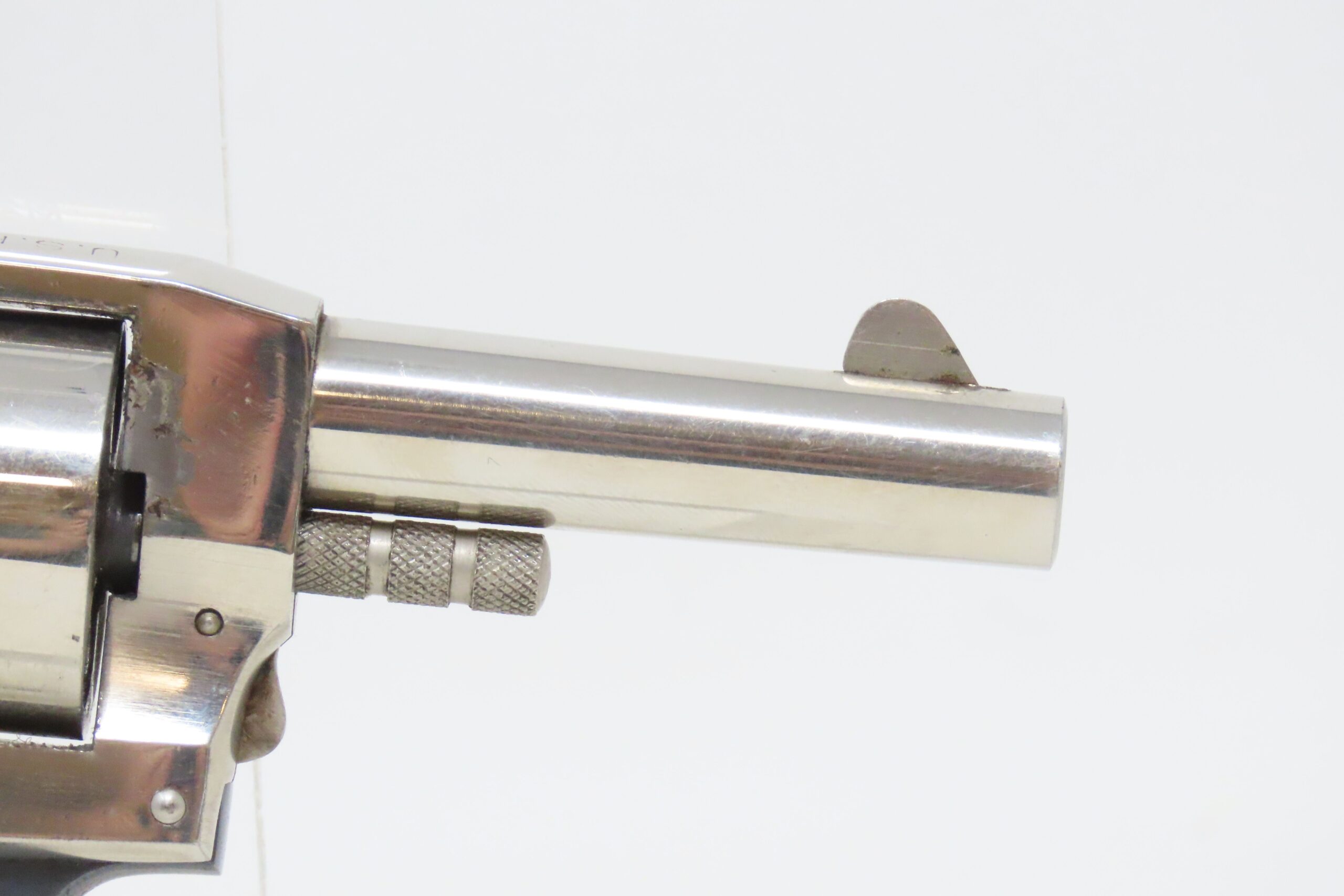 U.S. Revolver Co. Small Frame Double Action Revolver 9.20 C&RAntique017 ...