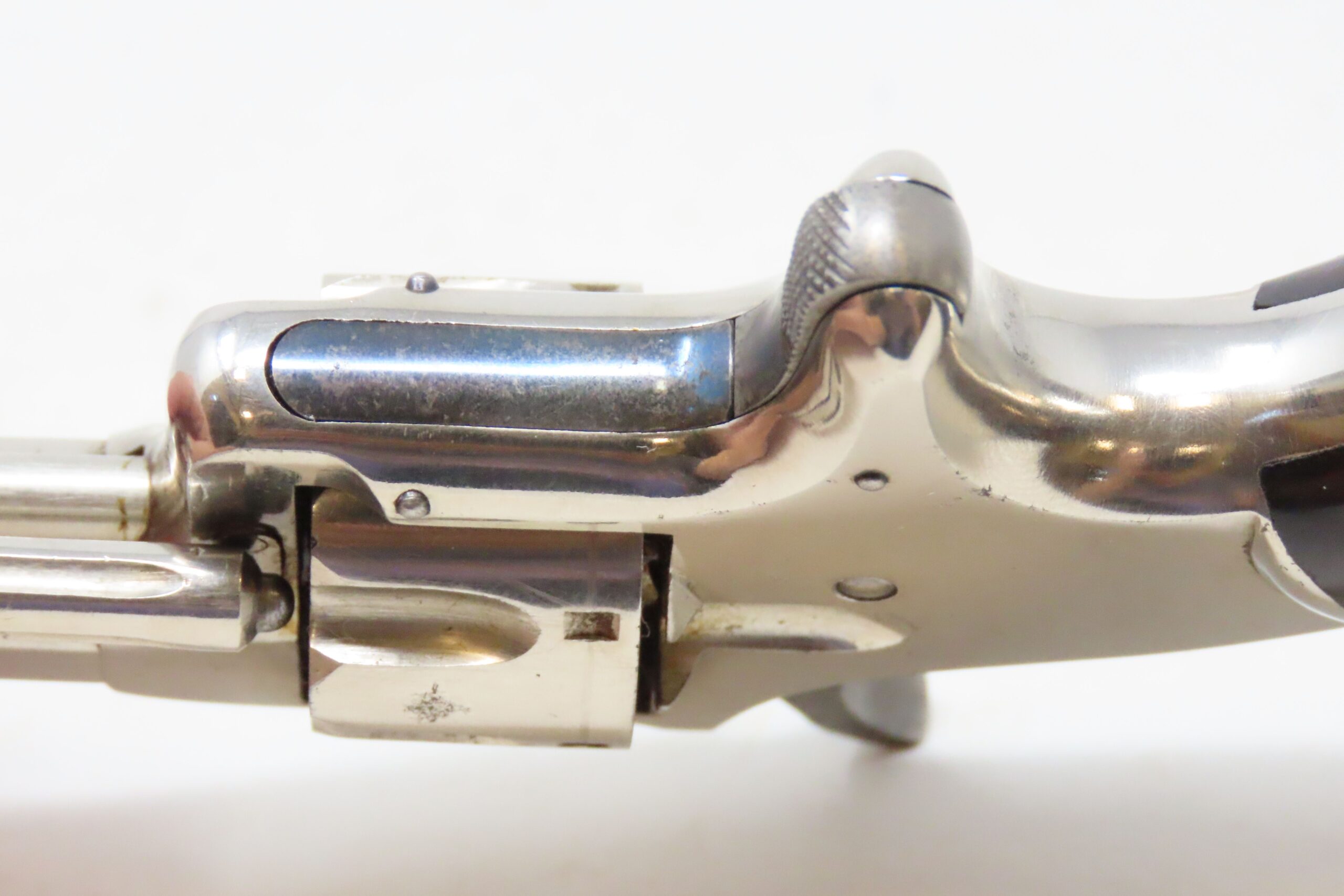 Wesson & Harrington Model 2 Spur Trigger Revolver 9.19 C&RAntique013 ...