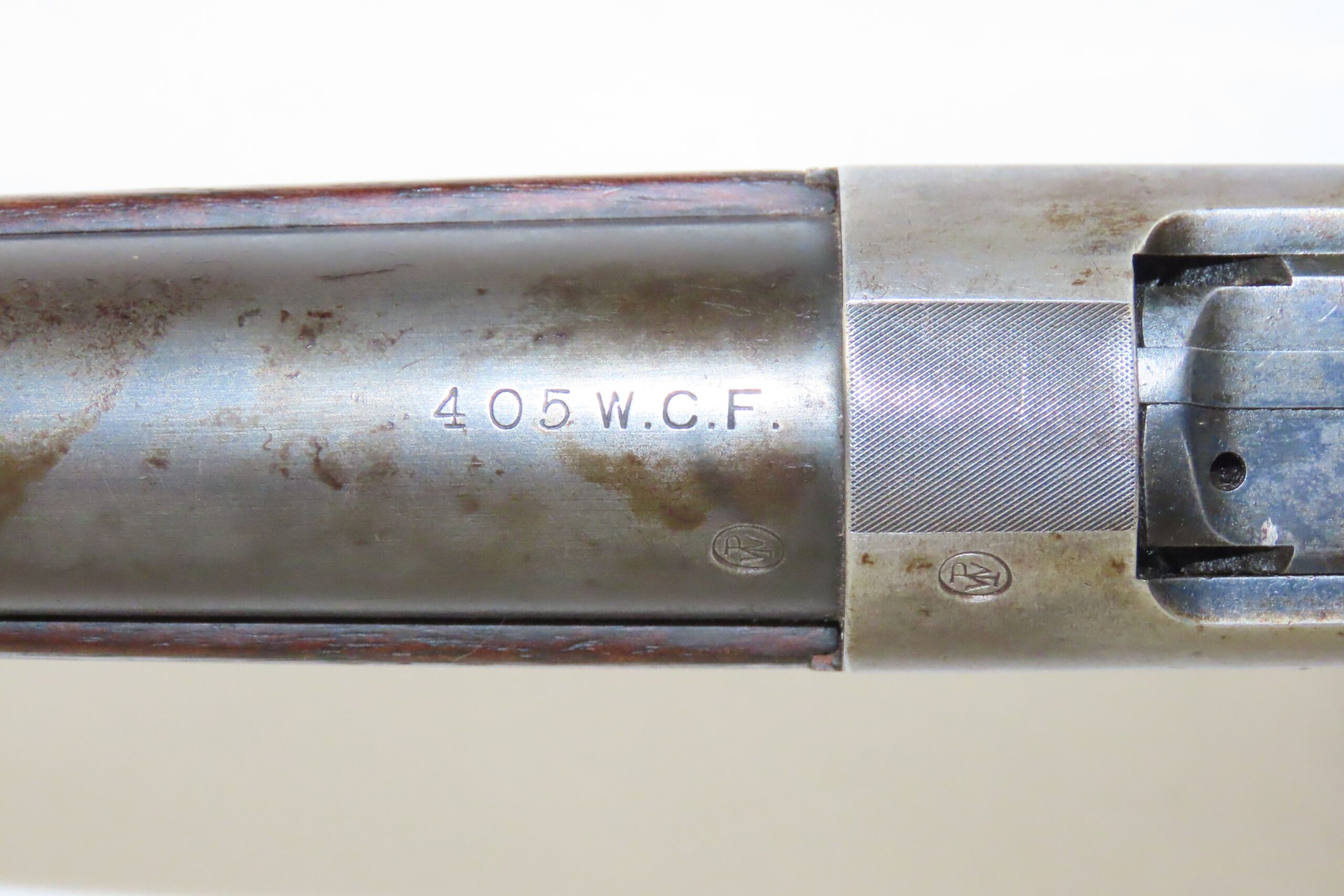 Winchester Model 1895 Rifle in Desirable .405 WCF 5.17 C&RAntique011 ...